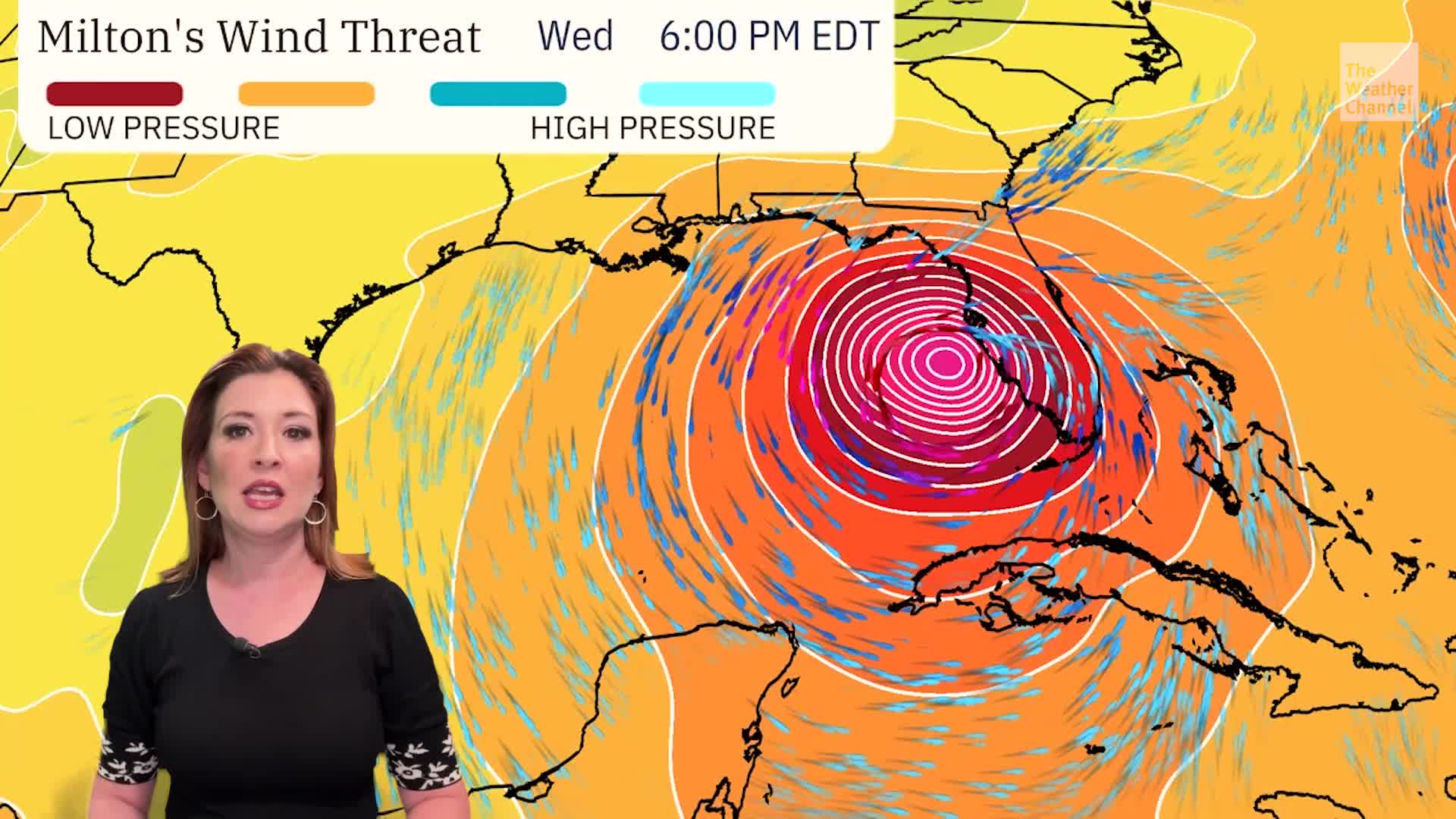Milton: Ongoing Wind, Tornado Threat For Florida - Videos from The ...