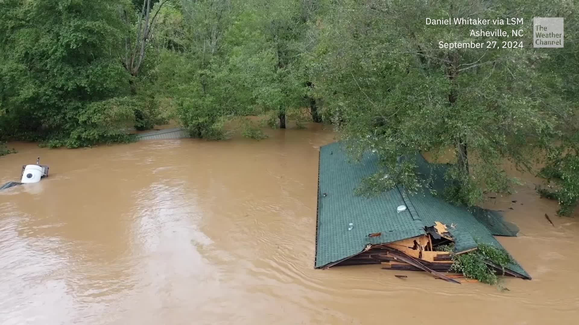 Local Heroes Rise From Helene's Ruins - Videos from The Weather Channel