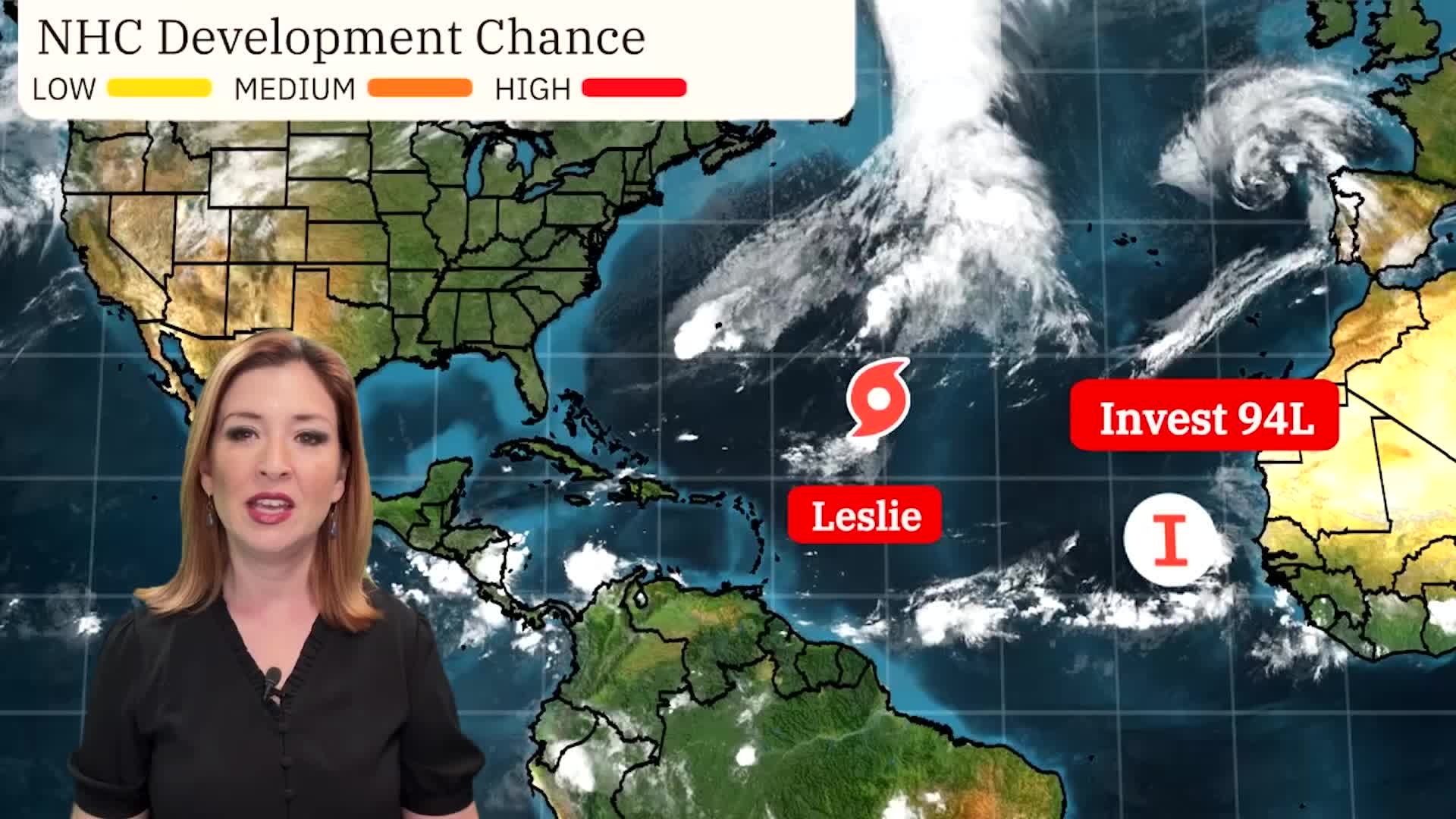Is Nadine Next? Watching The Atlantic - Videos from The Weather Channel