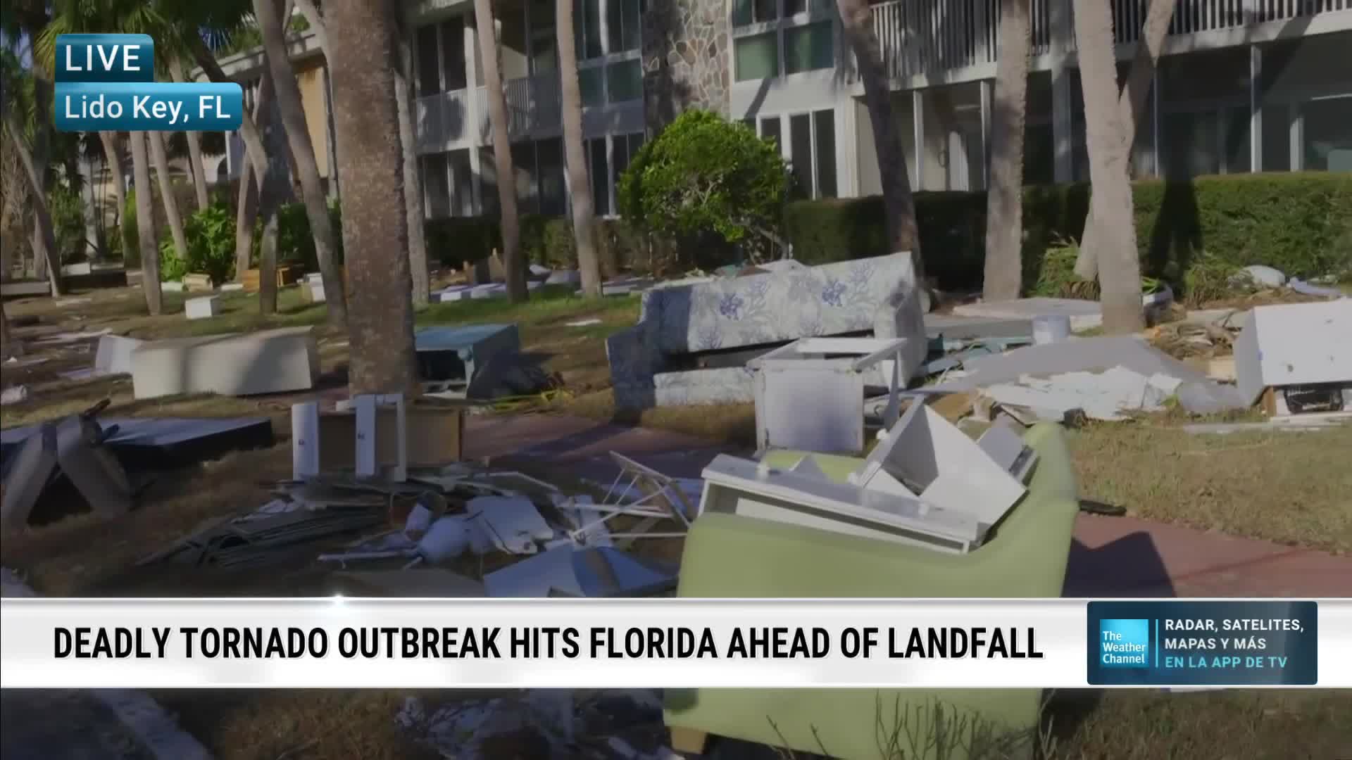‘Double Storm Mess’ Left Behind In Florida - Videos from The Weather ...