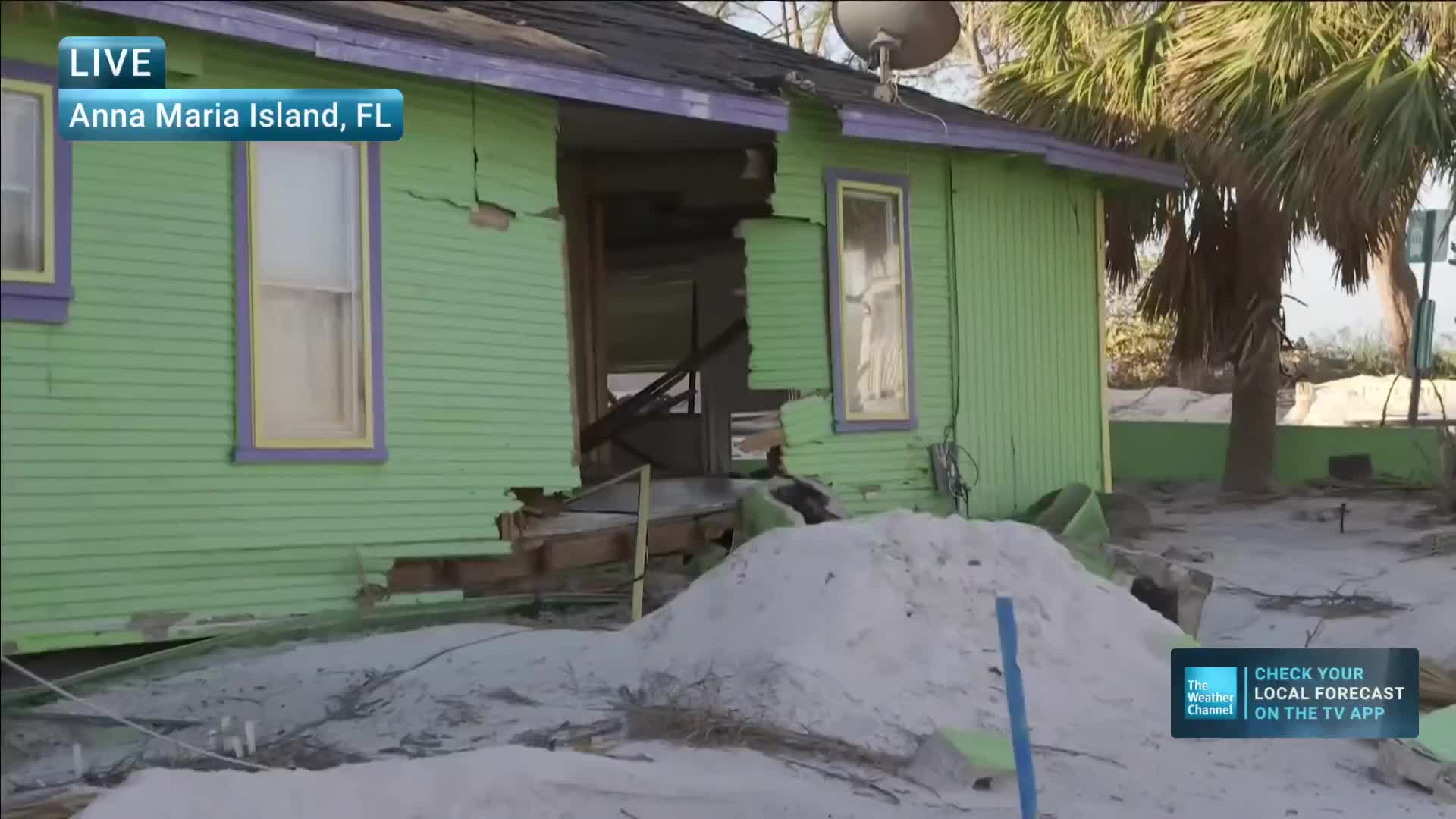 Sights And Sounds On Florida Island As Recovery Efforts Continue ...
