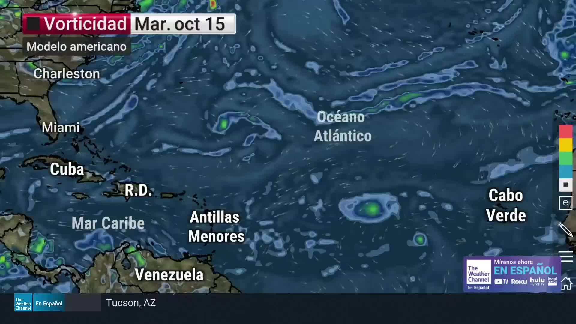 La Próxima Tormenta Con Nombre Podría Surgir En El Atlántico - Videos ...