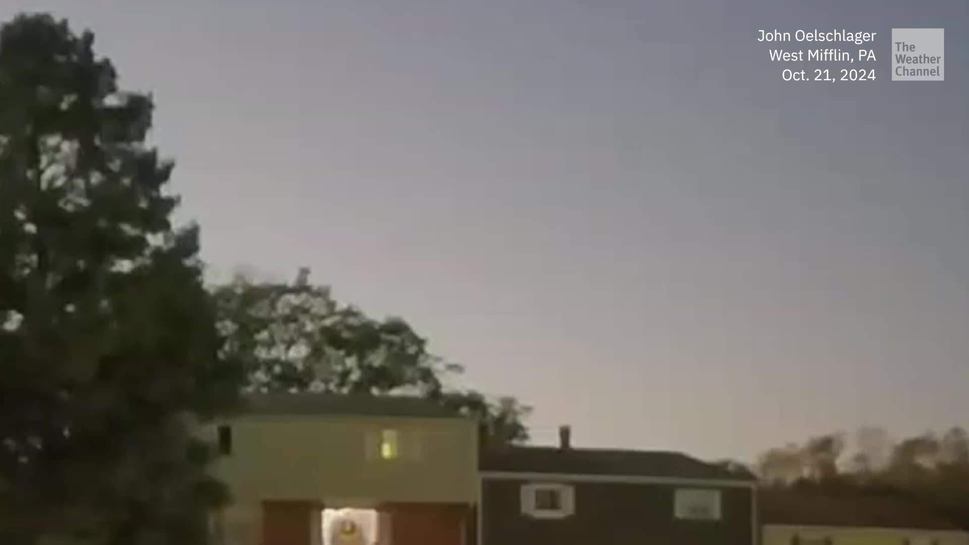 Fireball Sighted From North Carolina To Canada - Videos from The ...