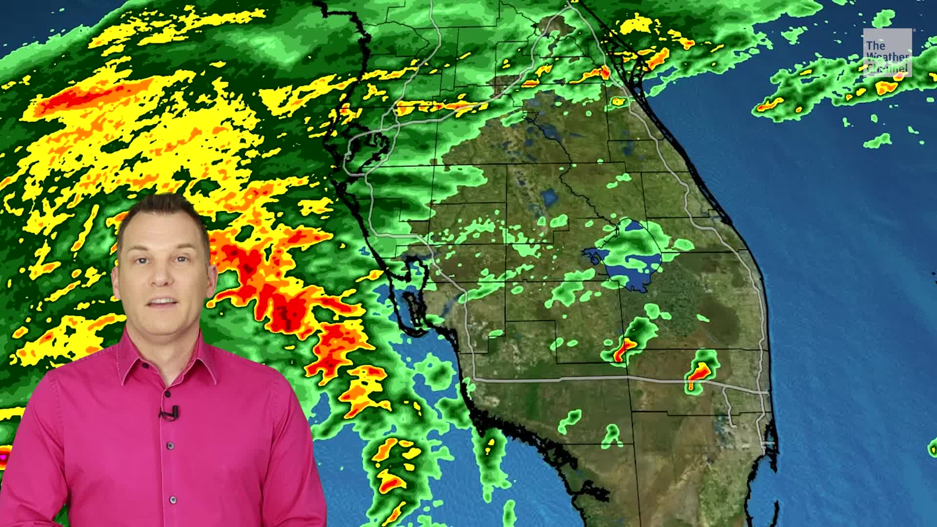 Milton's Record Number Of Tornadoes In FL - Videos from The Weather Channel