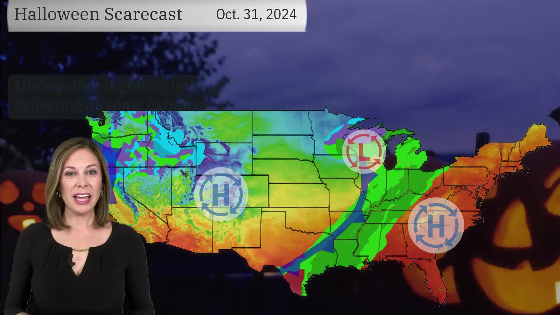 Spooky, Sultry Or Soaked? Your Halloween Forecast - Videos from The ...