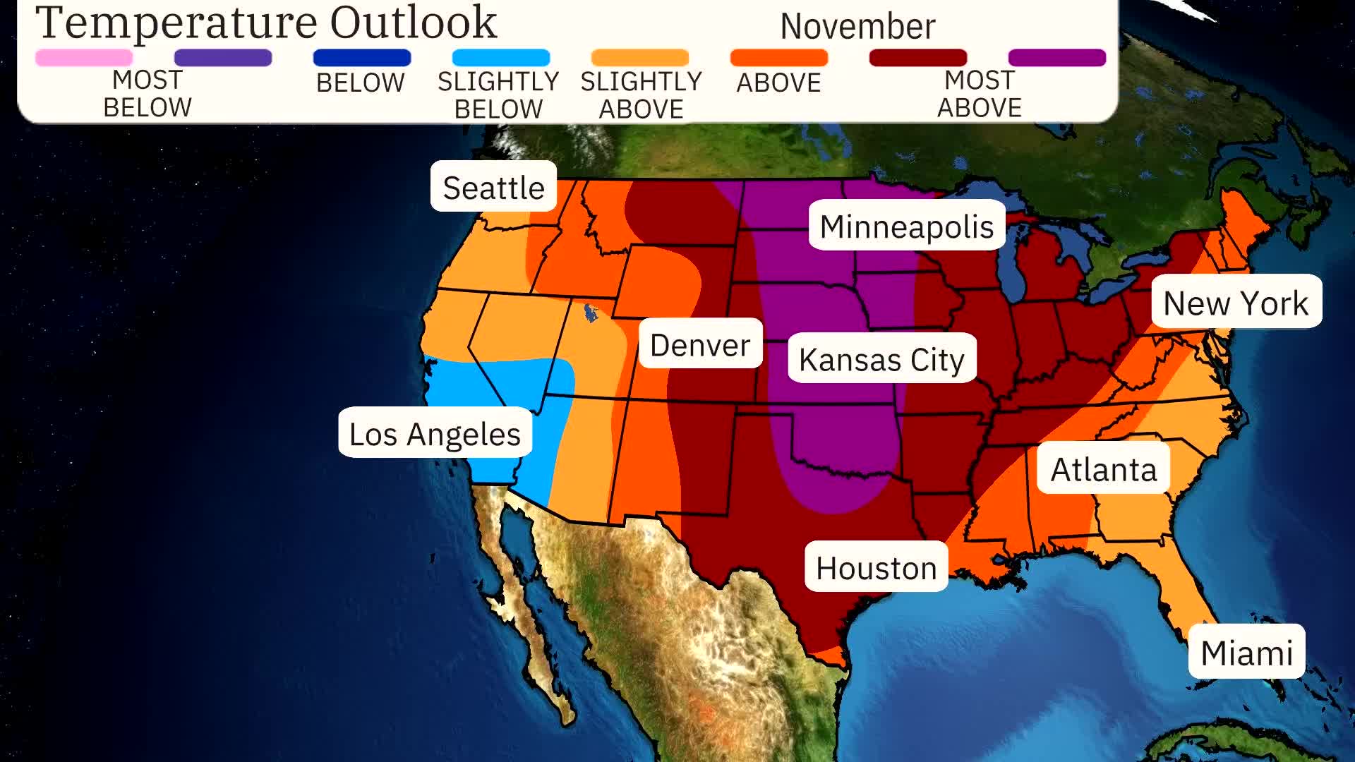 November Outlook: How The Month Is Shaping Up - Videos from The Weather ...