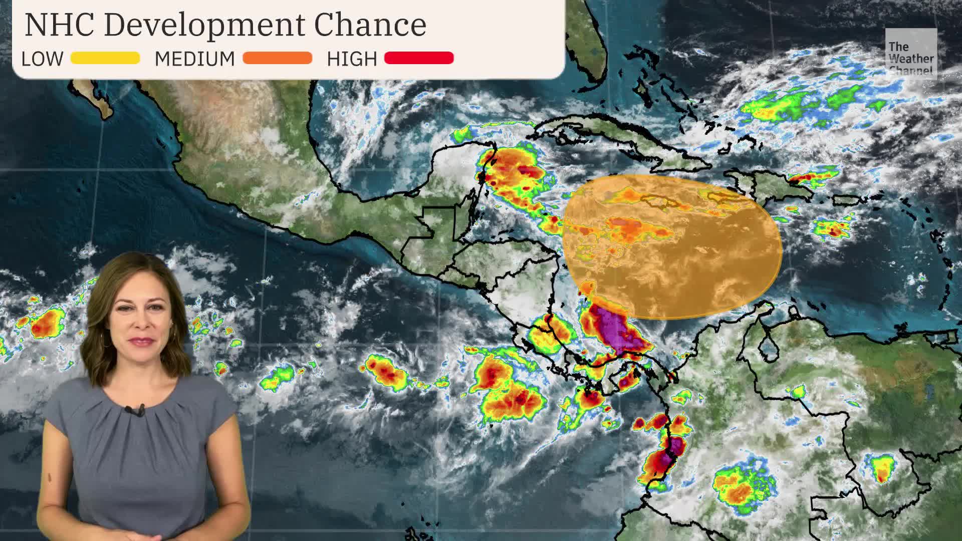Slow Tropical Development Possible In Caribbean - Videos from The ...