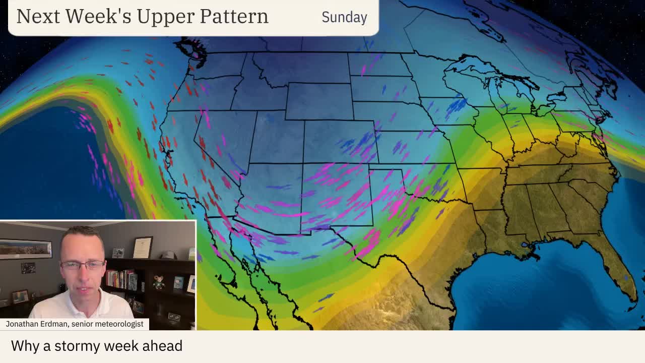 Stormy Next Week: A First Look - Videos from The Weather Channel