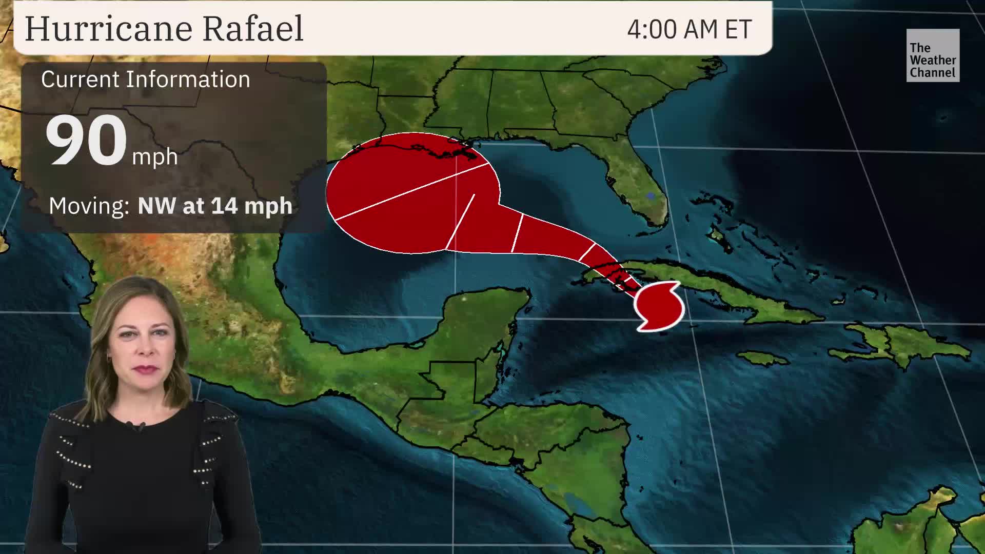 Hurricane Rafael To Make Cuba Landfall Wednesday - Videos from The ...
