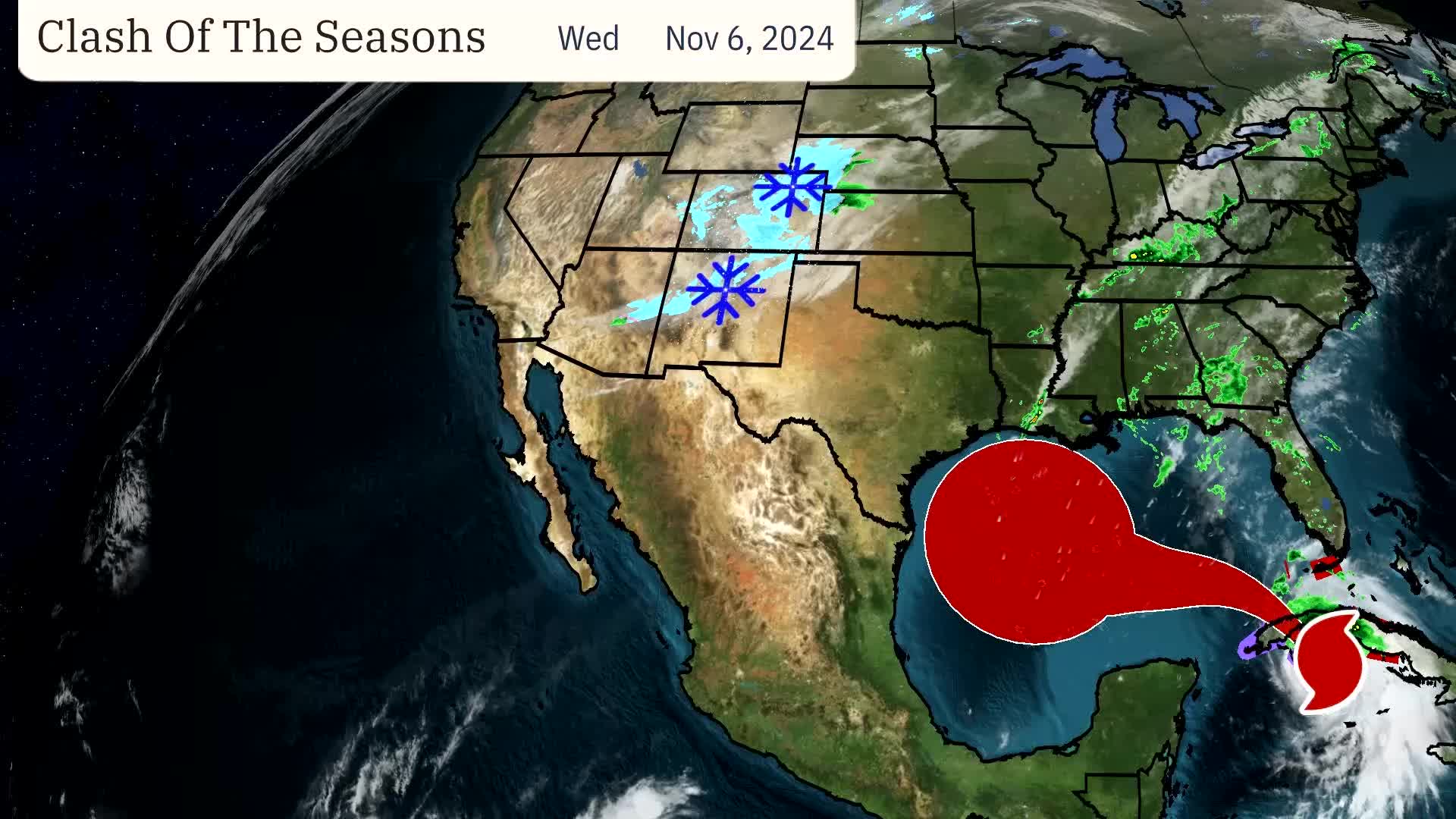 Tropics And Winter Weather Collide - Videos from The Weather Channel