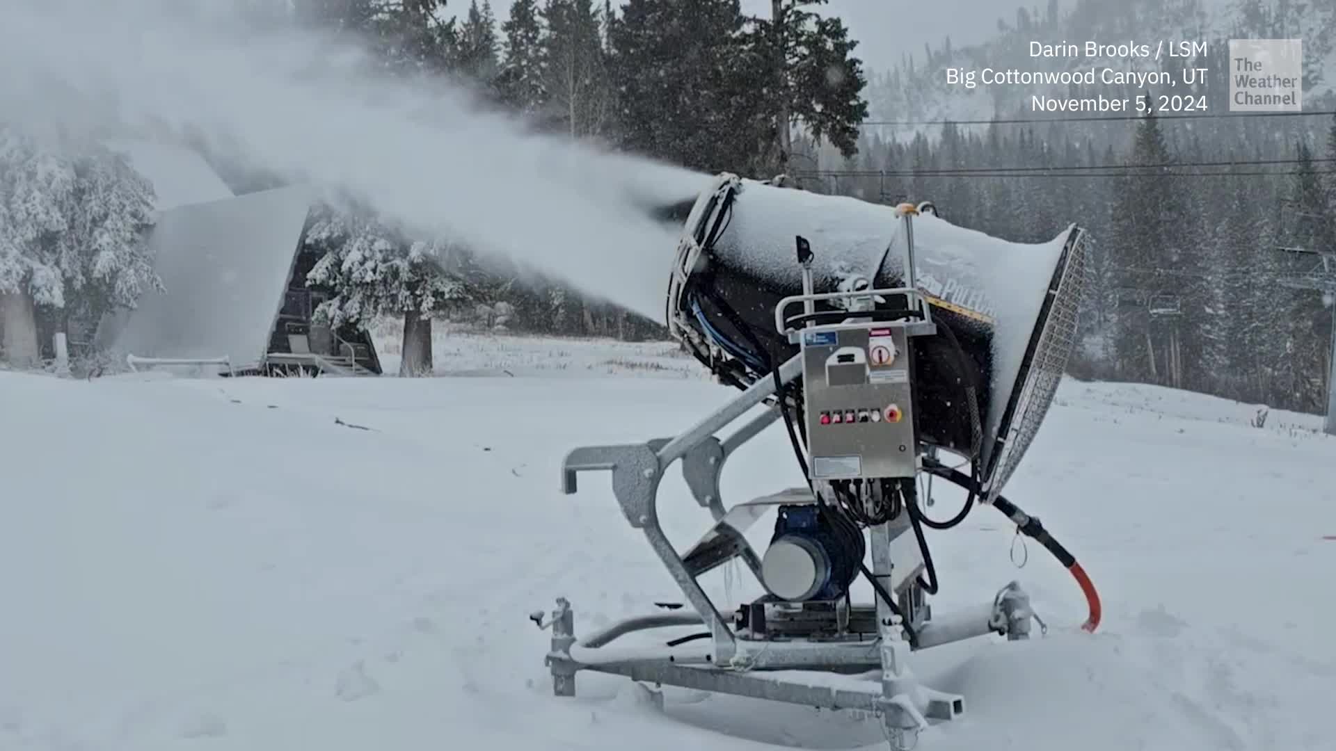 Light Snow Leaves Utah Roads A Mess - Videos from The Weather Channel