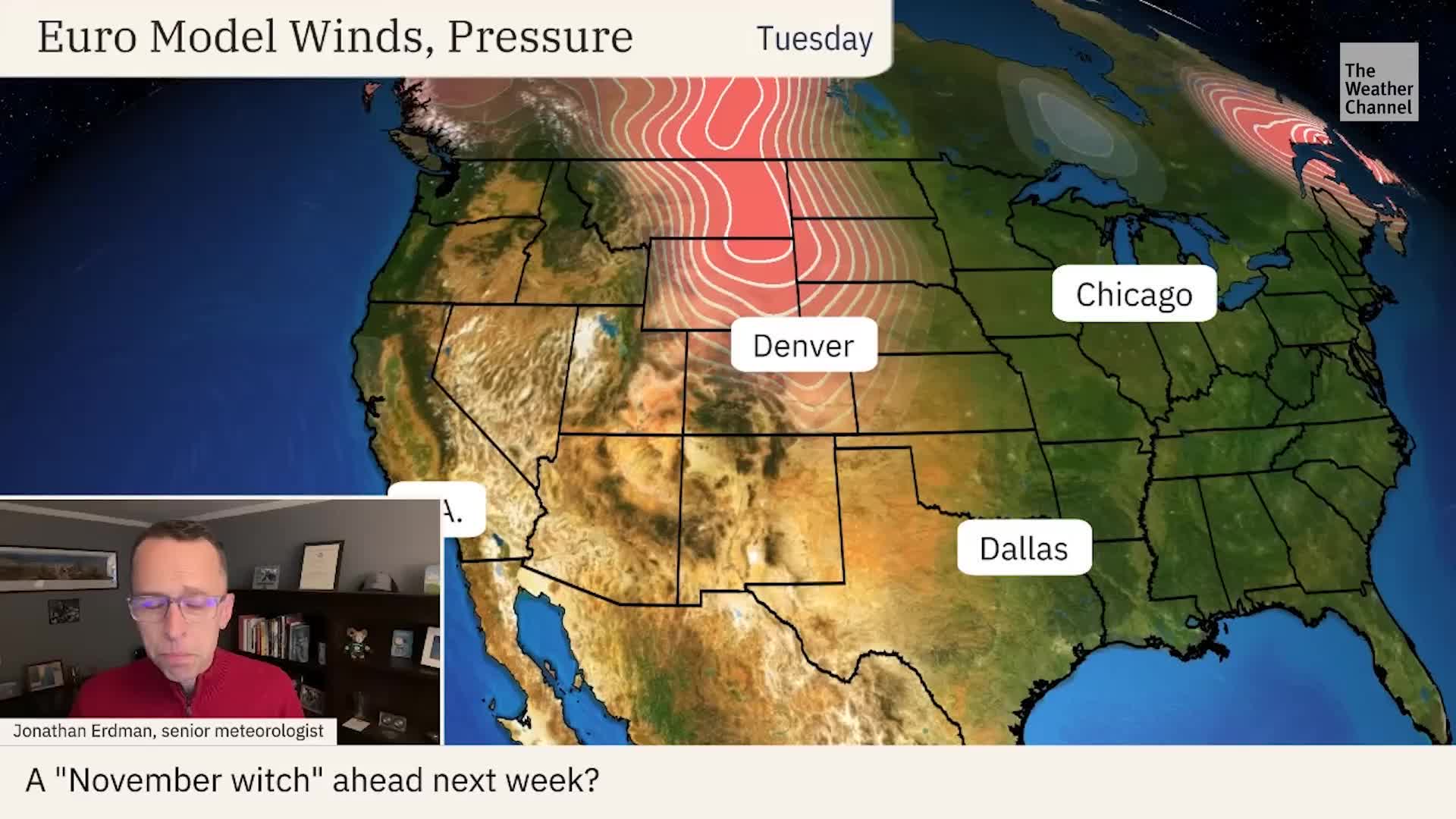 A 'November Witch' Storm Is Possible Next Week. - Videos from The Weather Channel