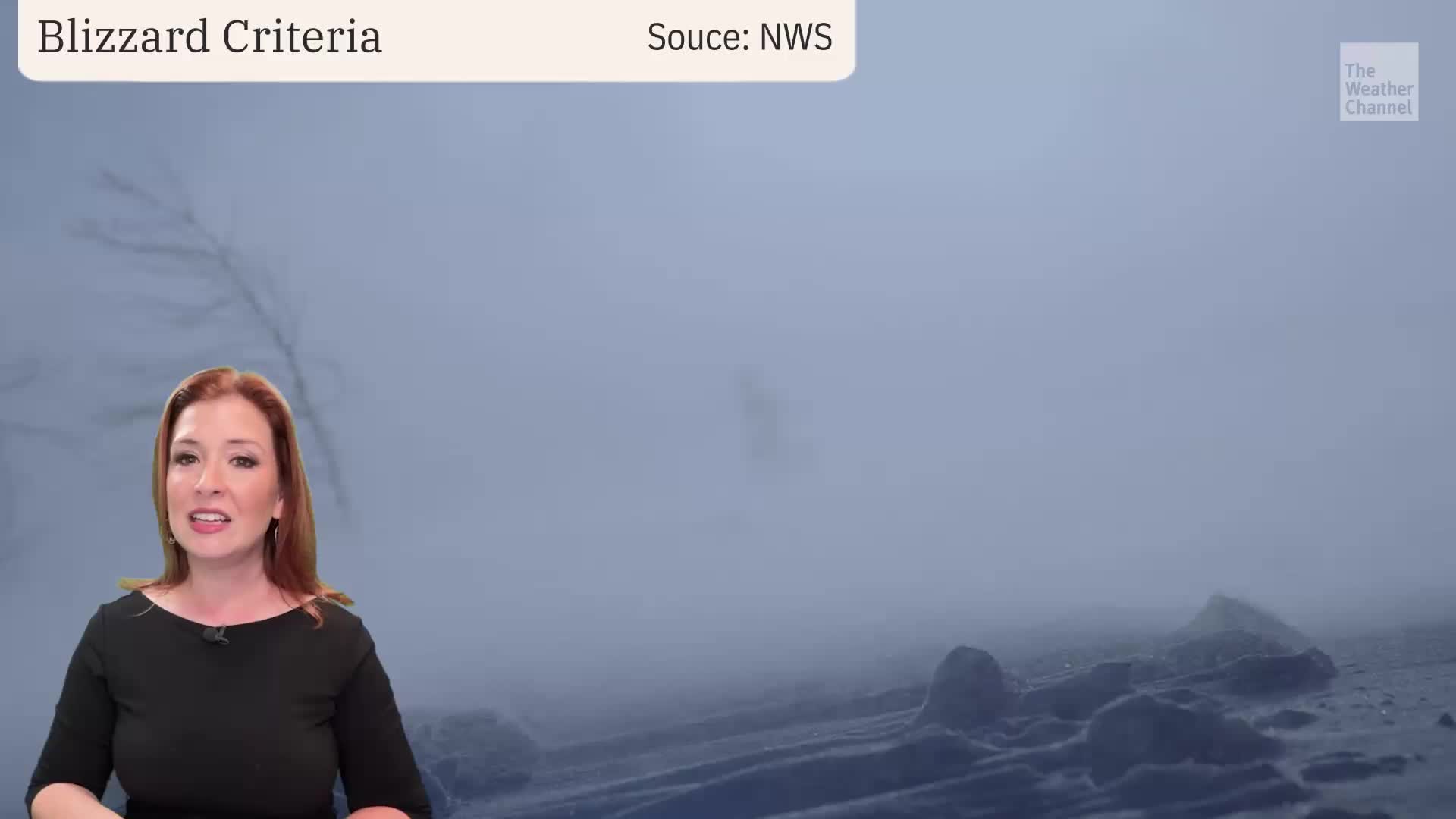 Do You Know The 3 Criteria That Define A Blizzard? - Videos from The ...