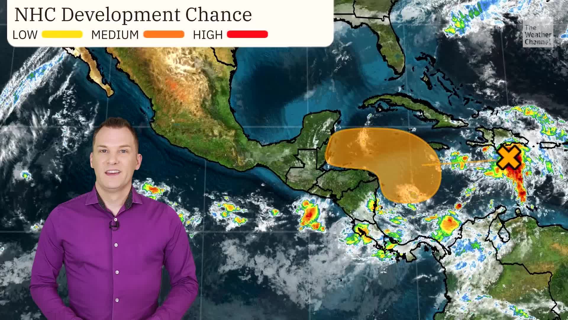 Could Another Storm Be Brewing In the Caribbean? - Videos from The ...