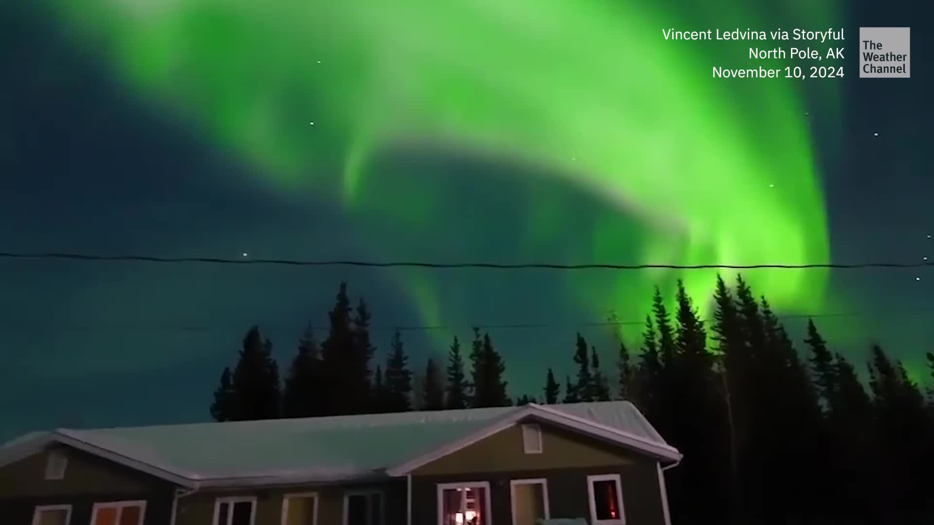 Aurora Leaves Photographer Breathless - Videos from The Weather Channel