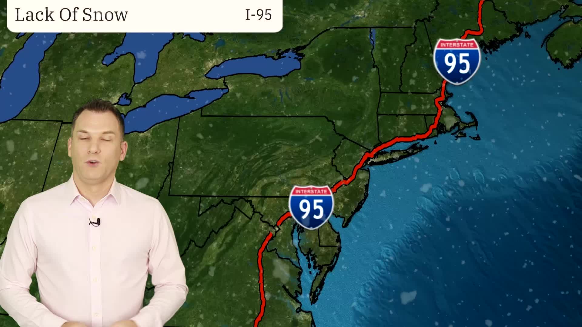 Recent Years Have Shown A Lack Of I-95 Snowfall - Videos from The ...