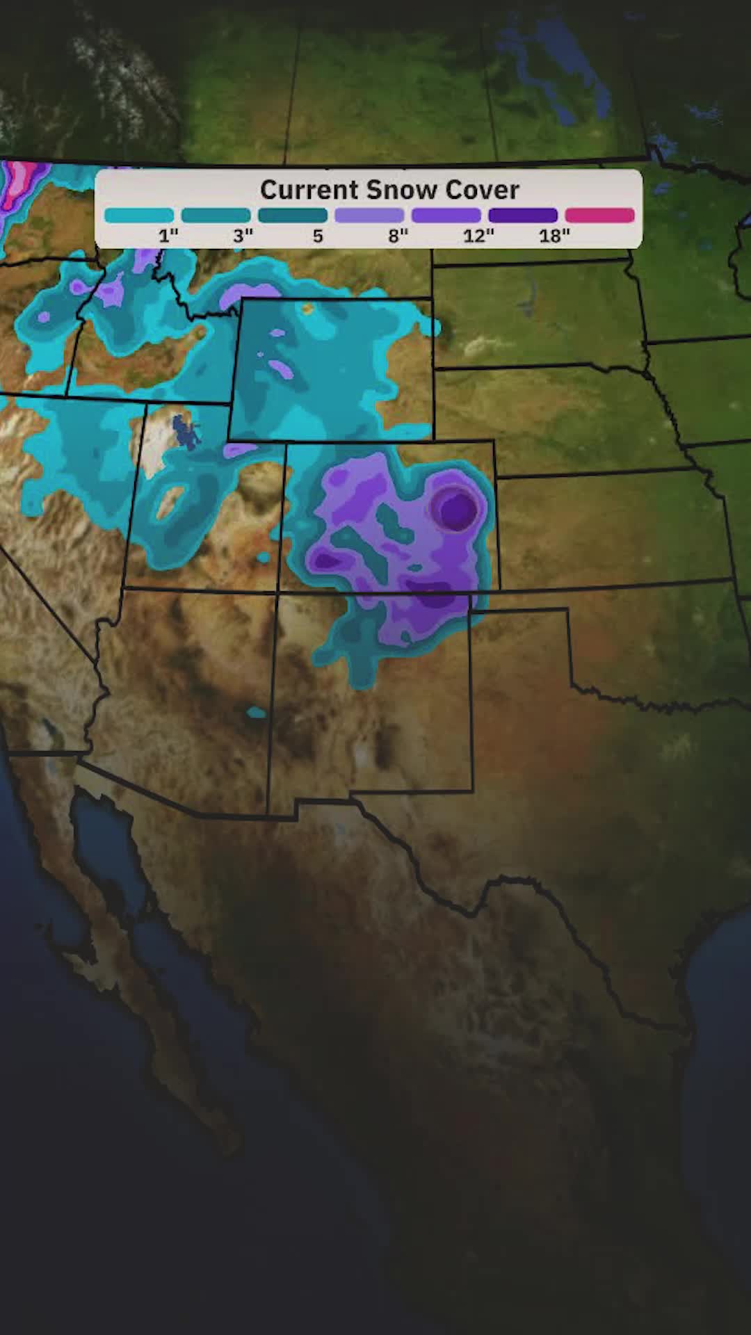 111324 ‘Refrigeration Effect’ Of Deep Snow In Colorado - Videos from ...