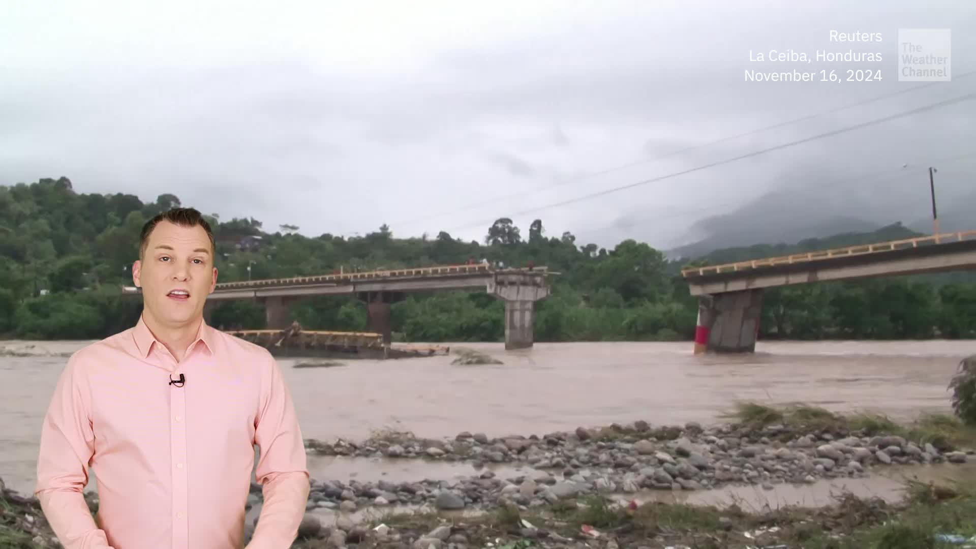 Tropical Storm Sara Turns Deadly - Videos from The Weather Channel