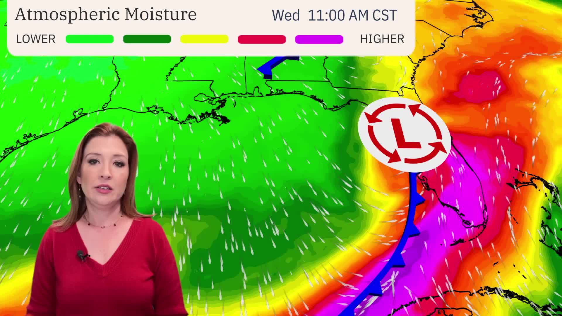 Florida: Rain Showers, Temperature Drop Ahead - Videos from The Weather ...