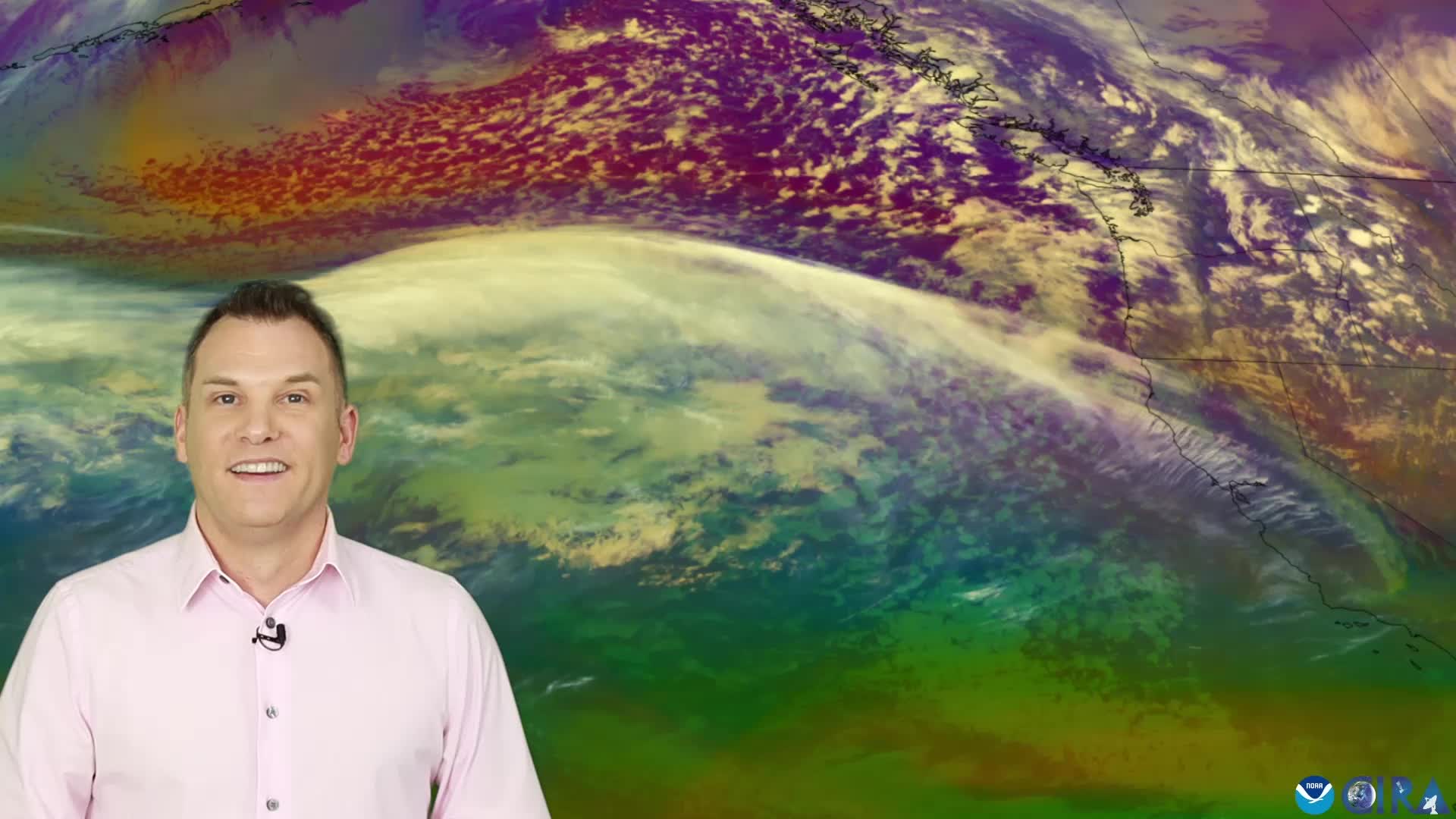 Storm Bombs Out On Satellite - Videos from The Weather Channel