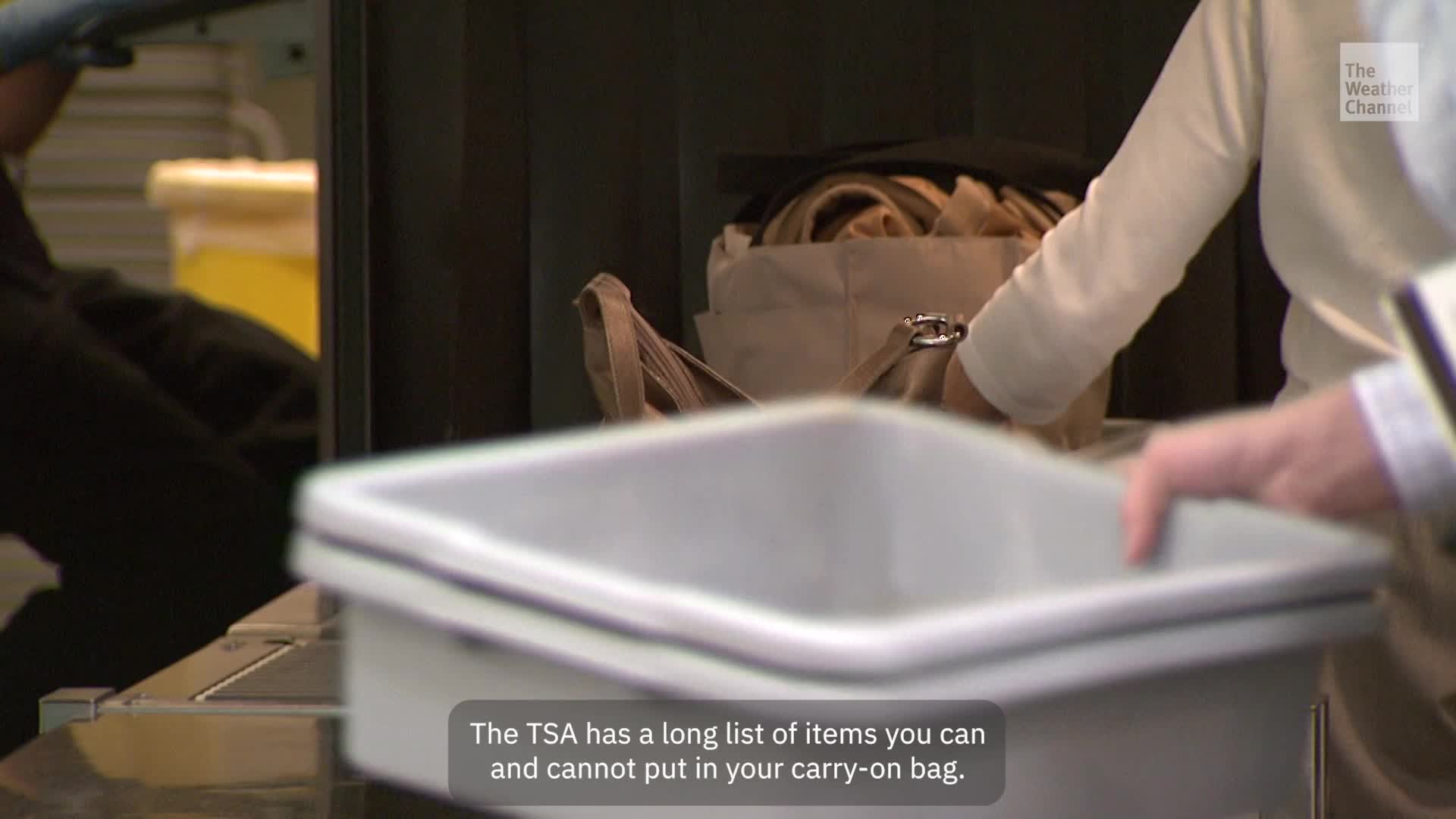 These Holiday Faves Can Go In Your Carry-On - Videos from The Weather ...