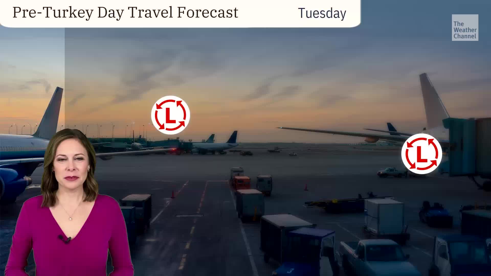 Here’s Your Thanksgiving Week Travel Forecast - Videos from The Weather Channel