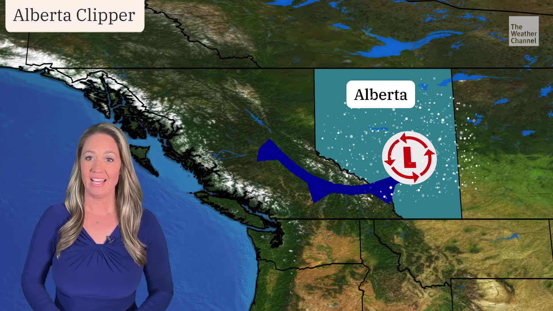 What Is An Alberta Clipper? - Videos from The Weather Channel