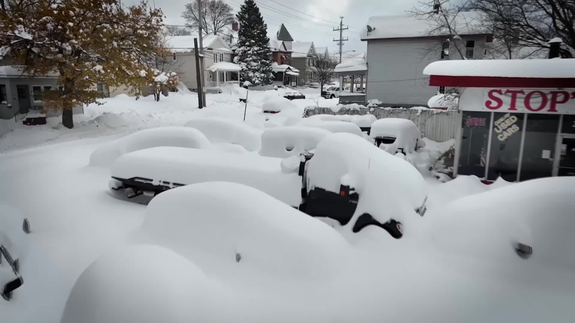 5 Feet Of Snow, More Ahead For Great Lakes - Videos from The Weather ...