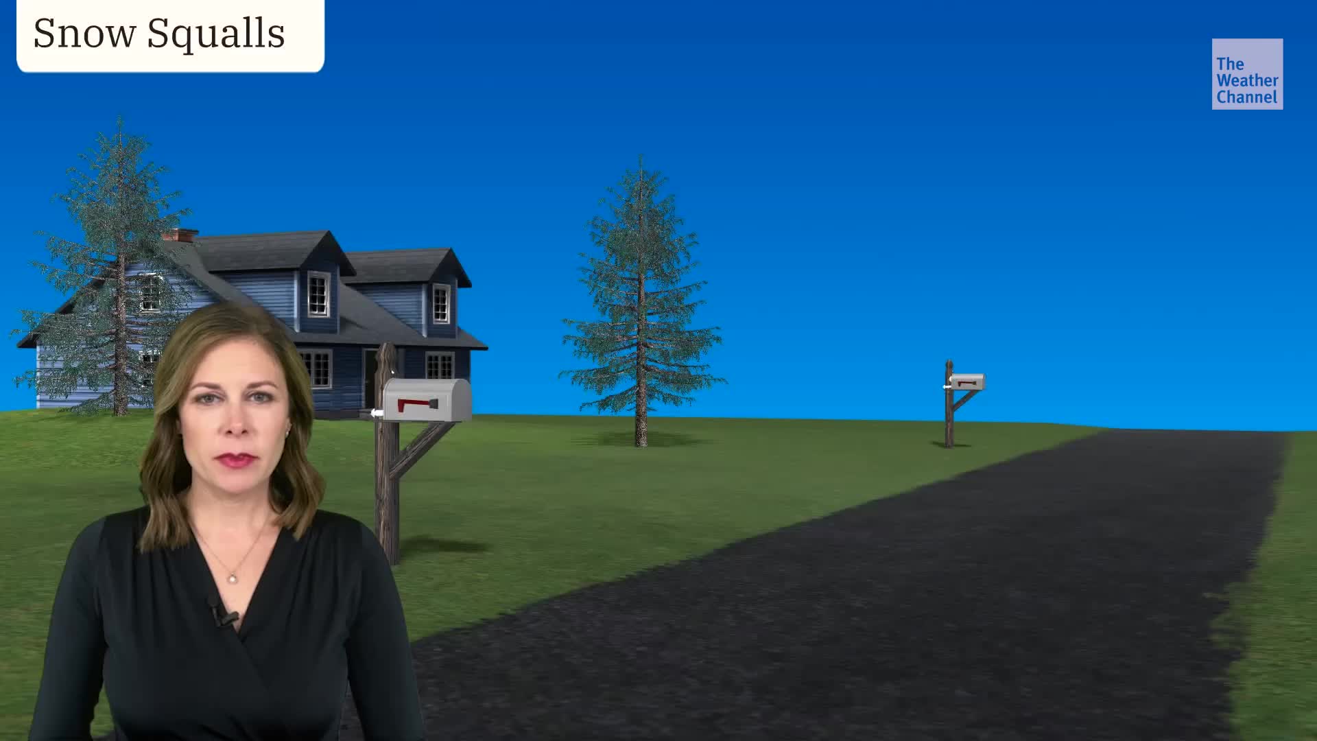 This Is Why Snow Squalls Are So Dangerous - Videos from The Weather Channel