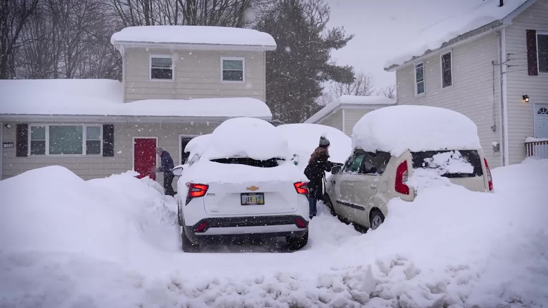 Winter Whopper In Northeast Ohio - Videos from The Weather Channel
