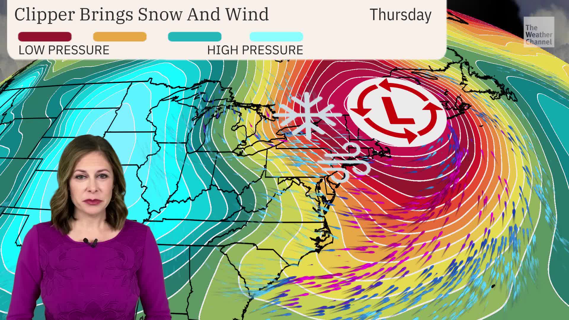 Squalls, Wind Could Make For Dangerous Day - Videos from The Weather ...