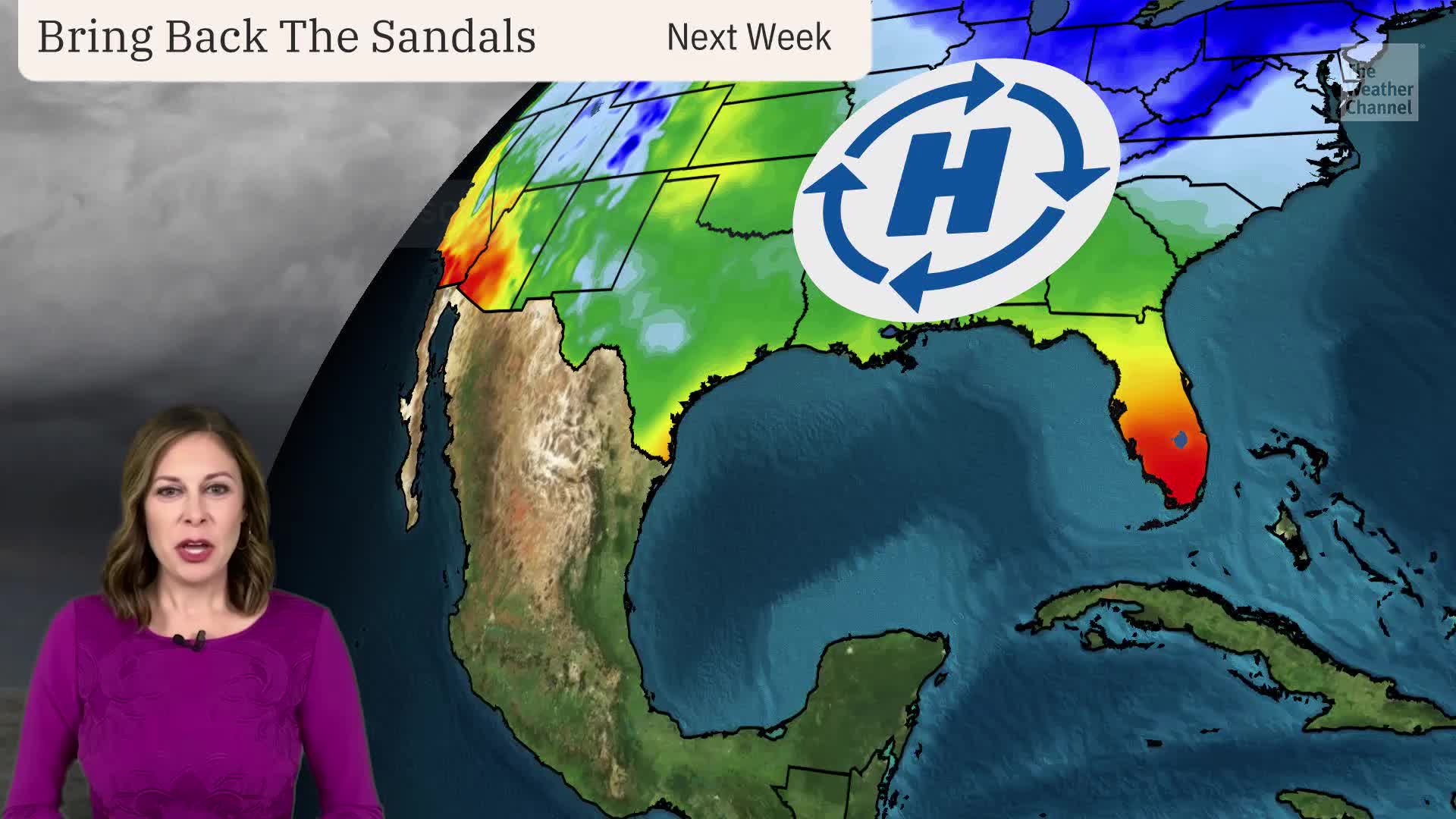 Florida Warmup On The Way After Long Cool Spell - Videos from The ...