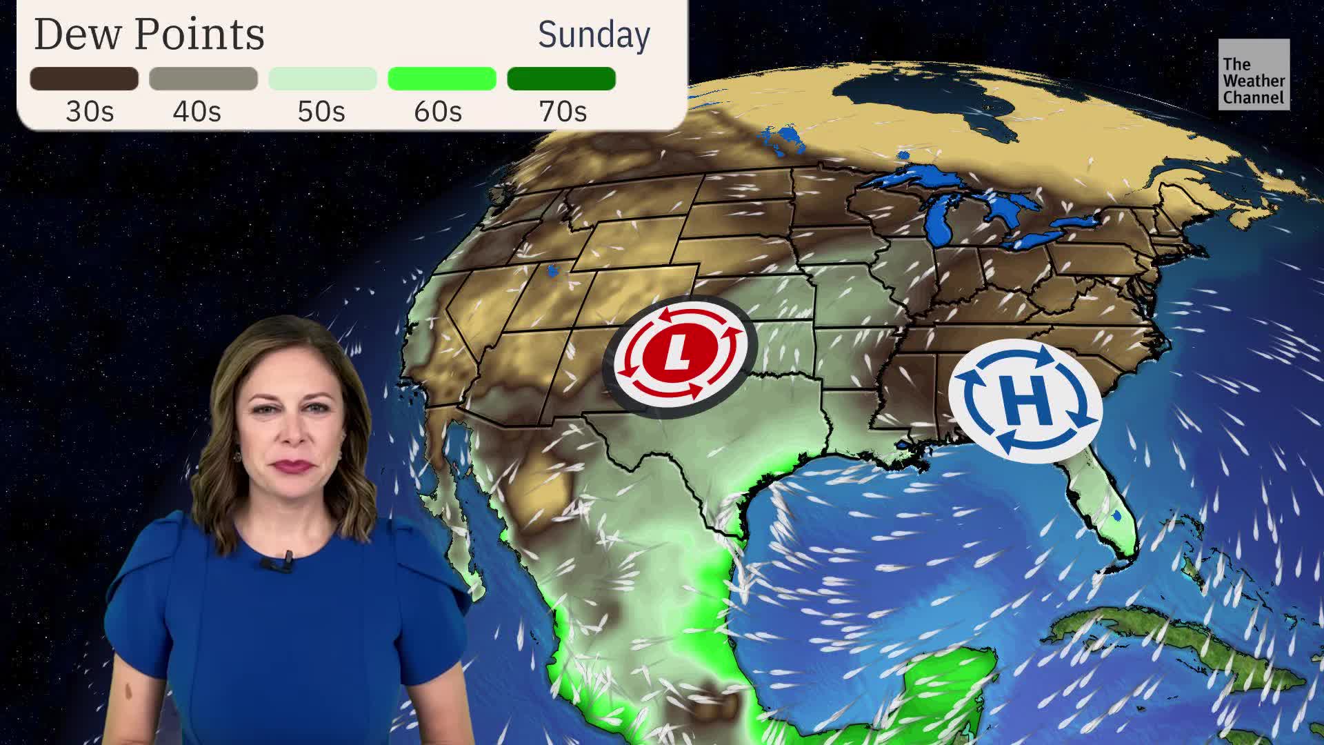 Flooding Is Possible In South Early Next Week - Videos from The Weather ...