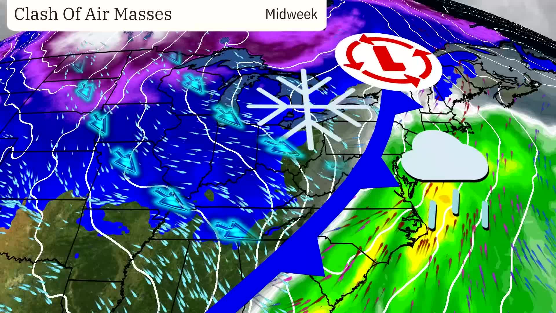Northeast: Heavy Rain, Snow Incoming - Videos from The Weather Channel