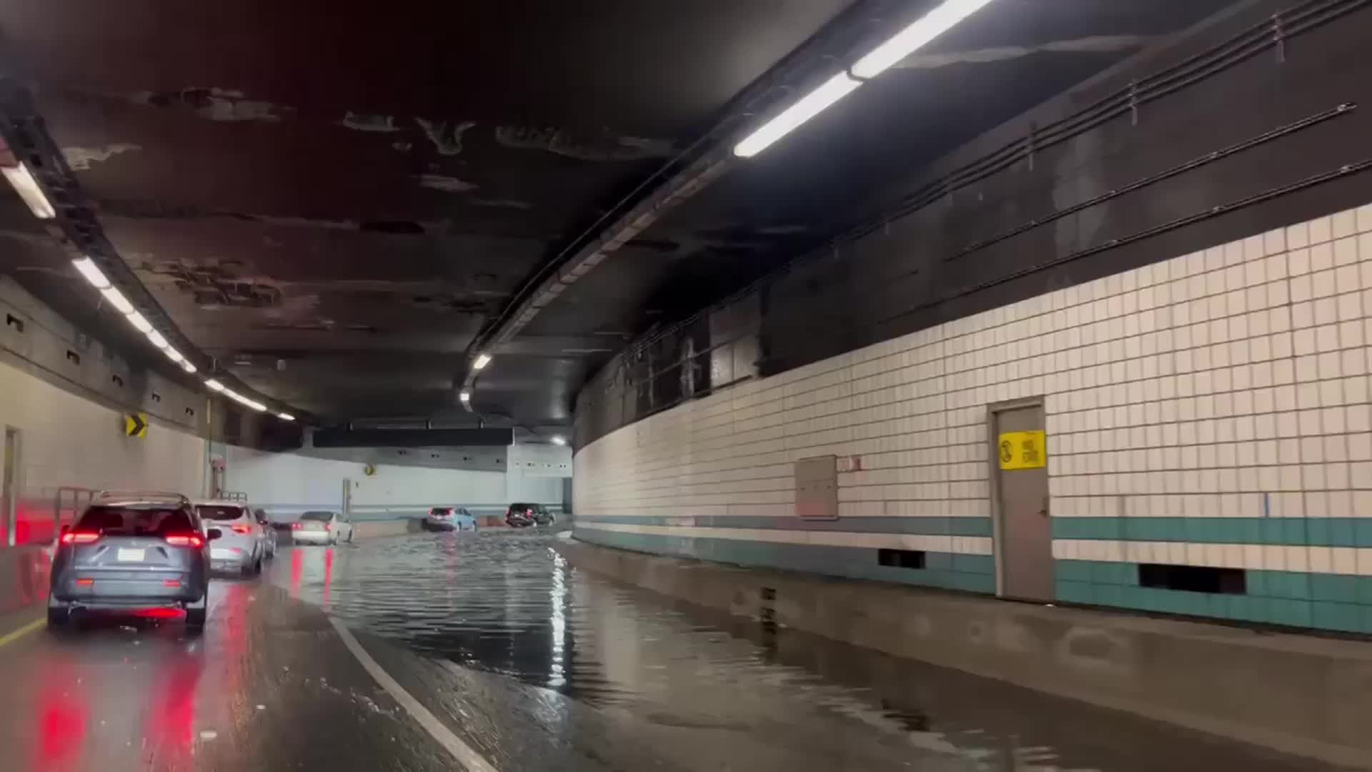 Nightmare Scenario: Rain Floods Boston Tunnel - Videos from The Weather ...