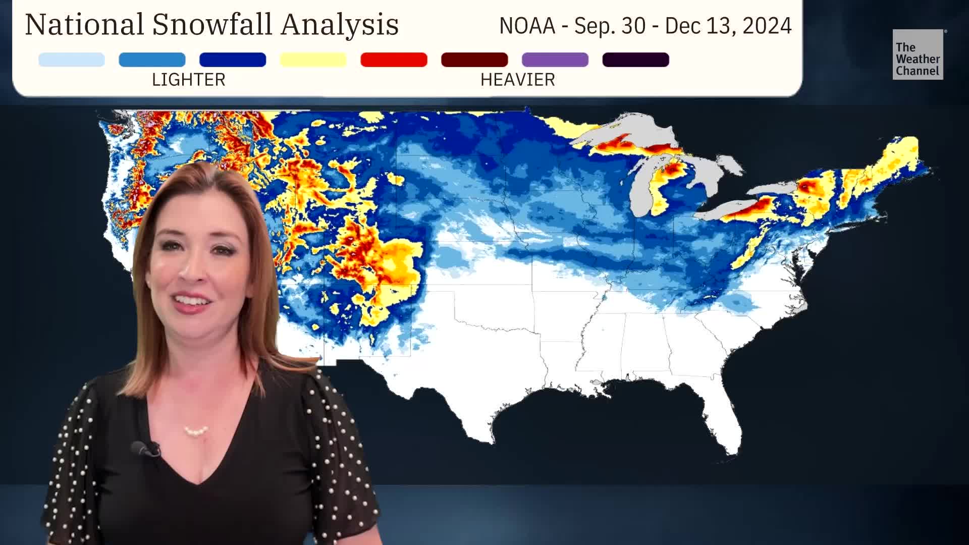 Where This Season's Snow Is Leading Or Lacking - Videos from The ...