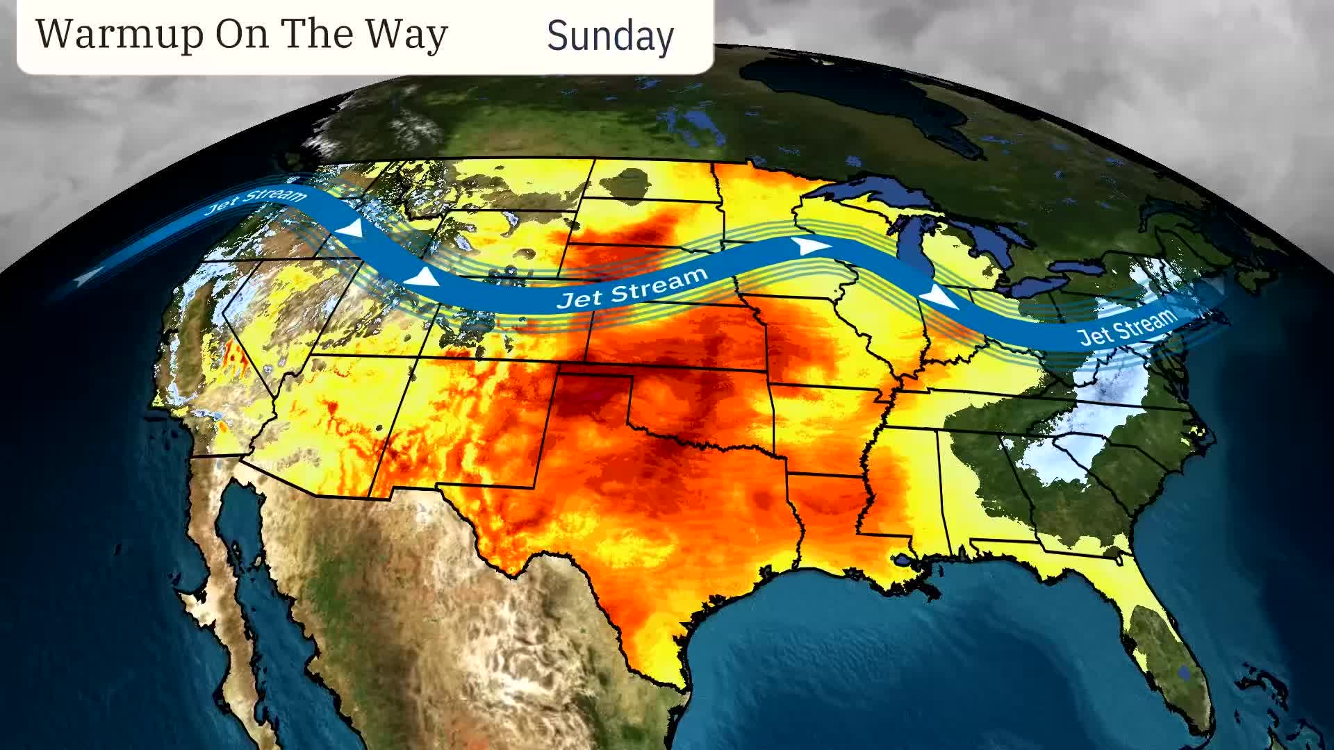 Winter, Where Are You? Warmup On The Way For Many - Videos from The ...