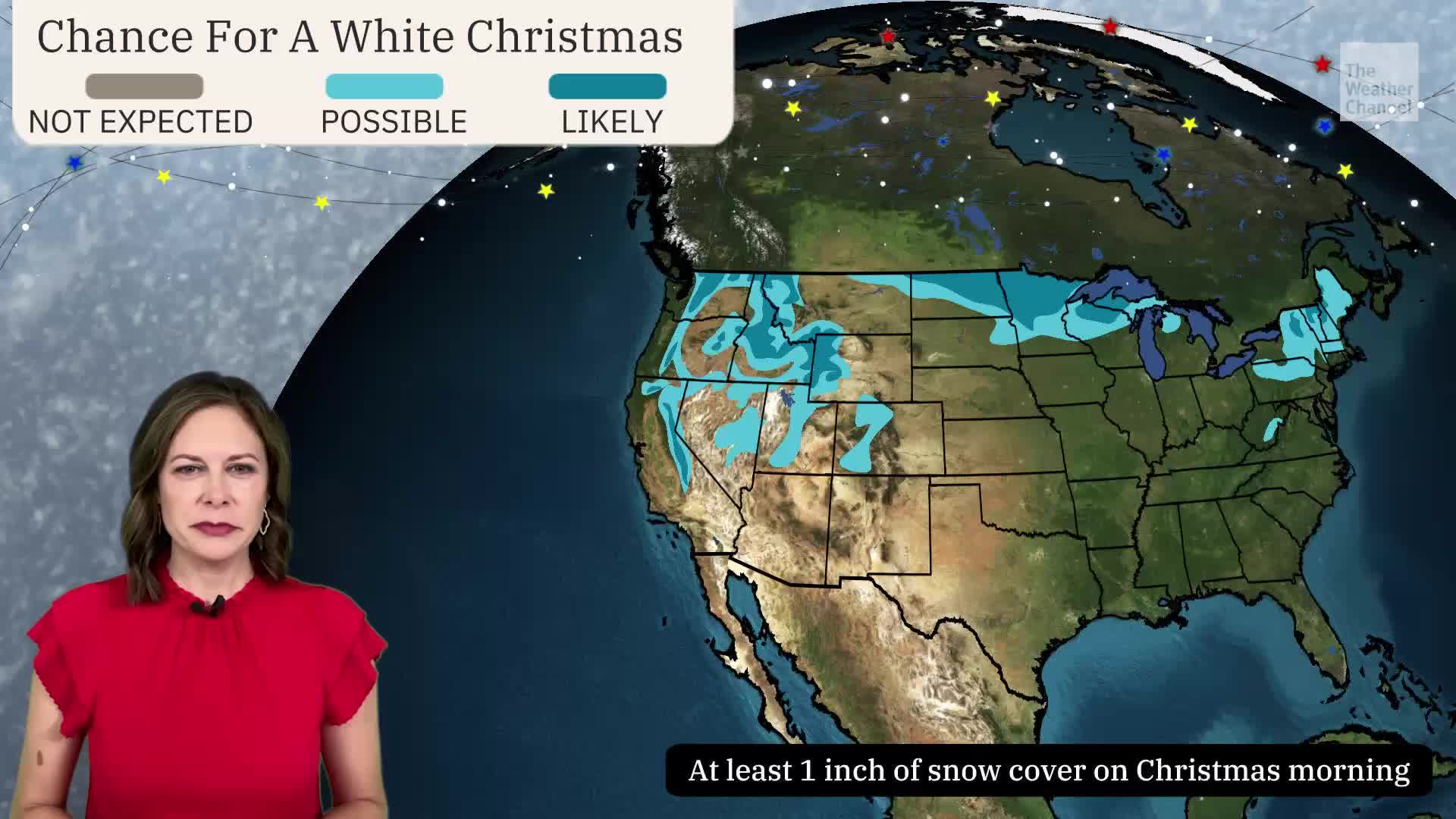 Your Christmas Forecast Is In - Videos from The Weather Channel