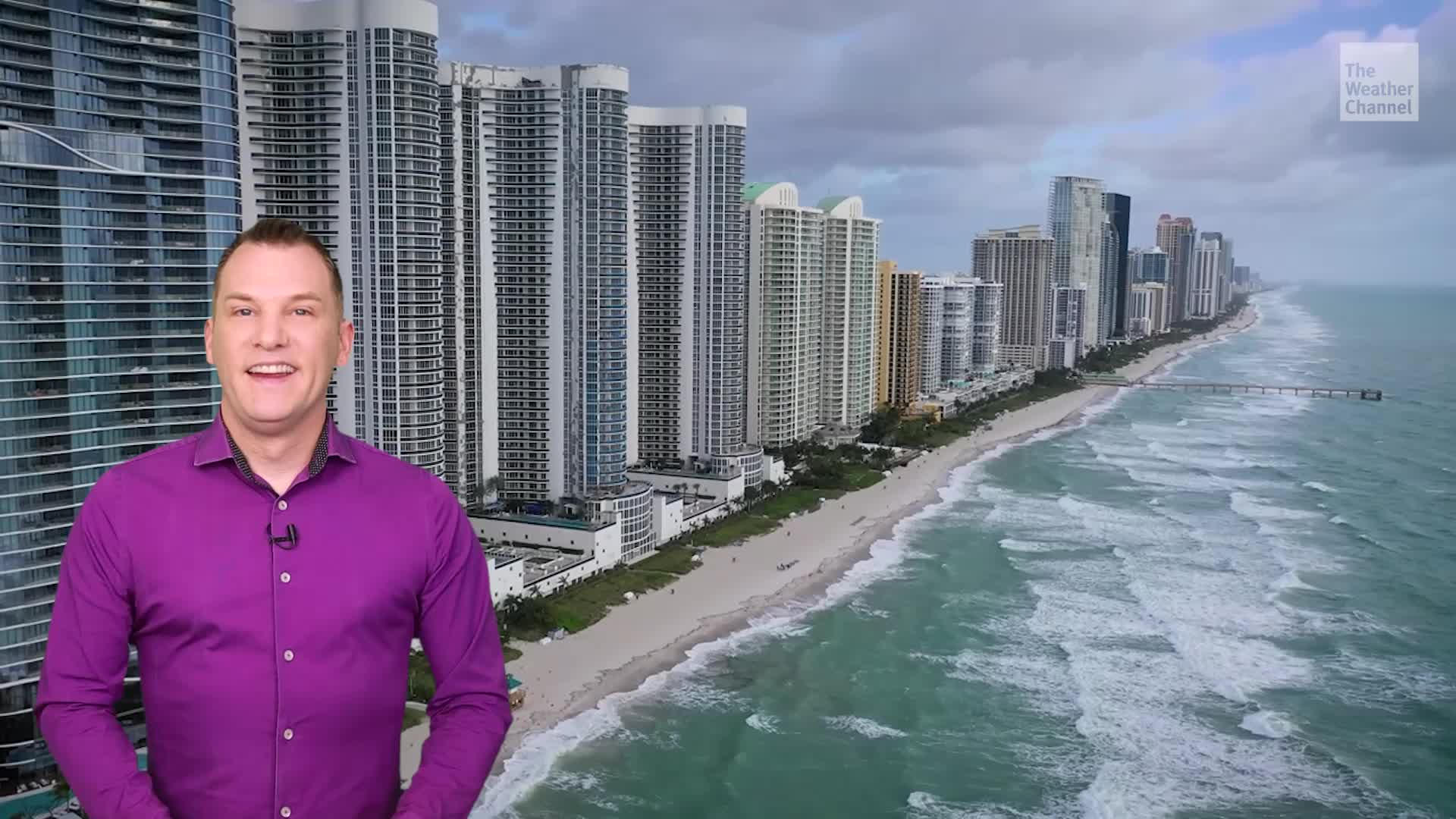 Condos And Hotels In Miami Are Sinking - Videos from The Weather Channel