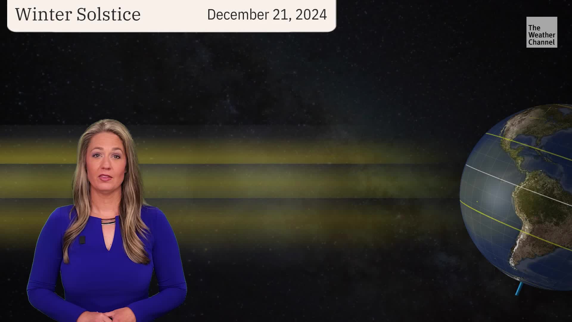 Explaining The Winter Solstice - Videos from The Weather Channel