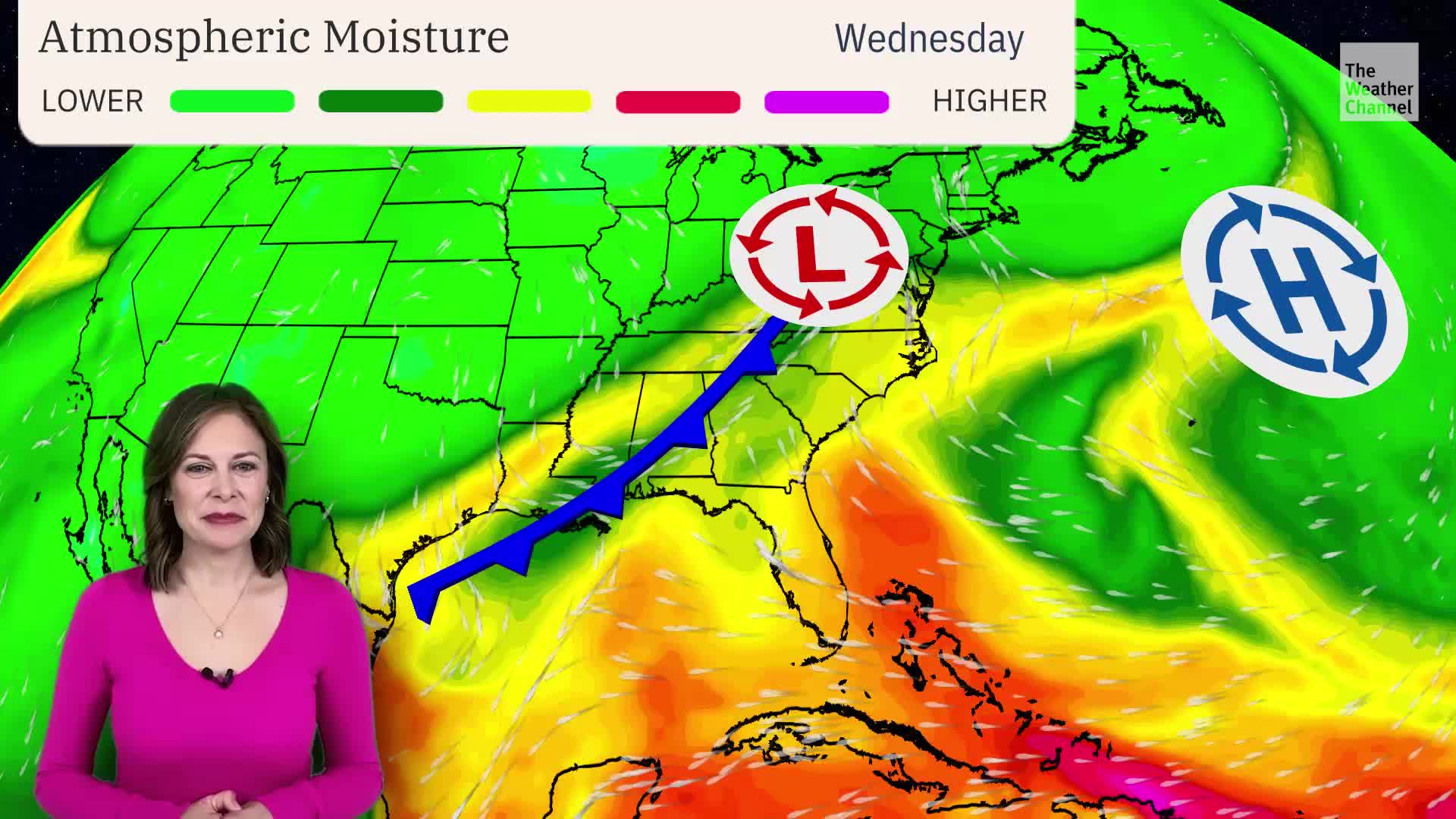 Florida: Big Changes In Your Weather Late Week - Videos from The Weather Channel