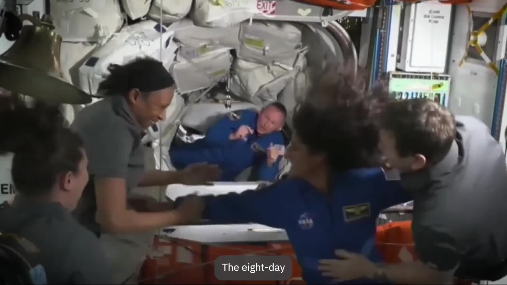 NASA Astronauts’ Return Delayed Again - Videos from The Weather Channel