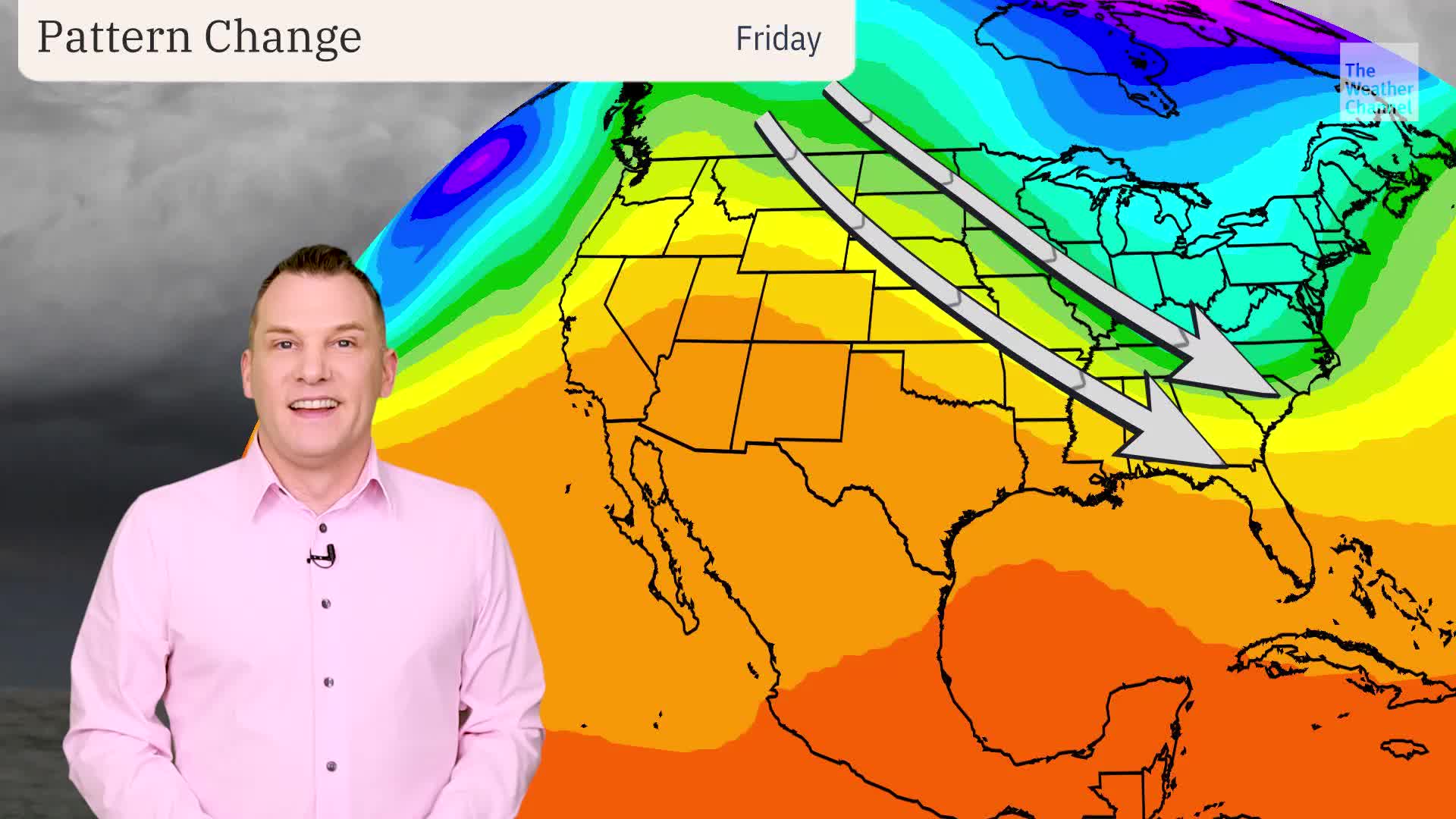 Looking At A Major Change In Winds - Videos from The Weather Channel