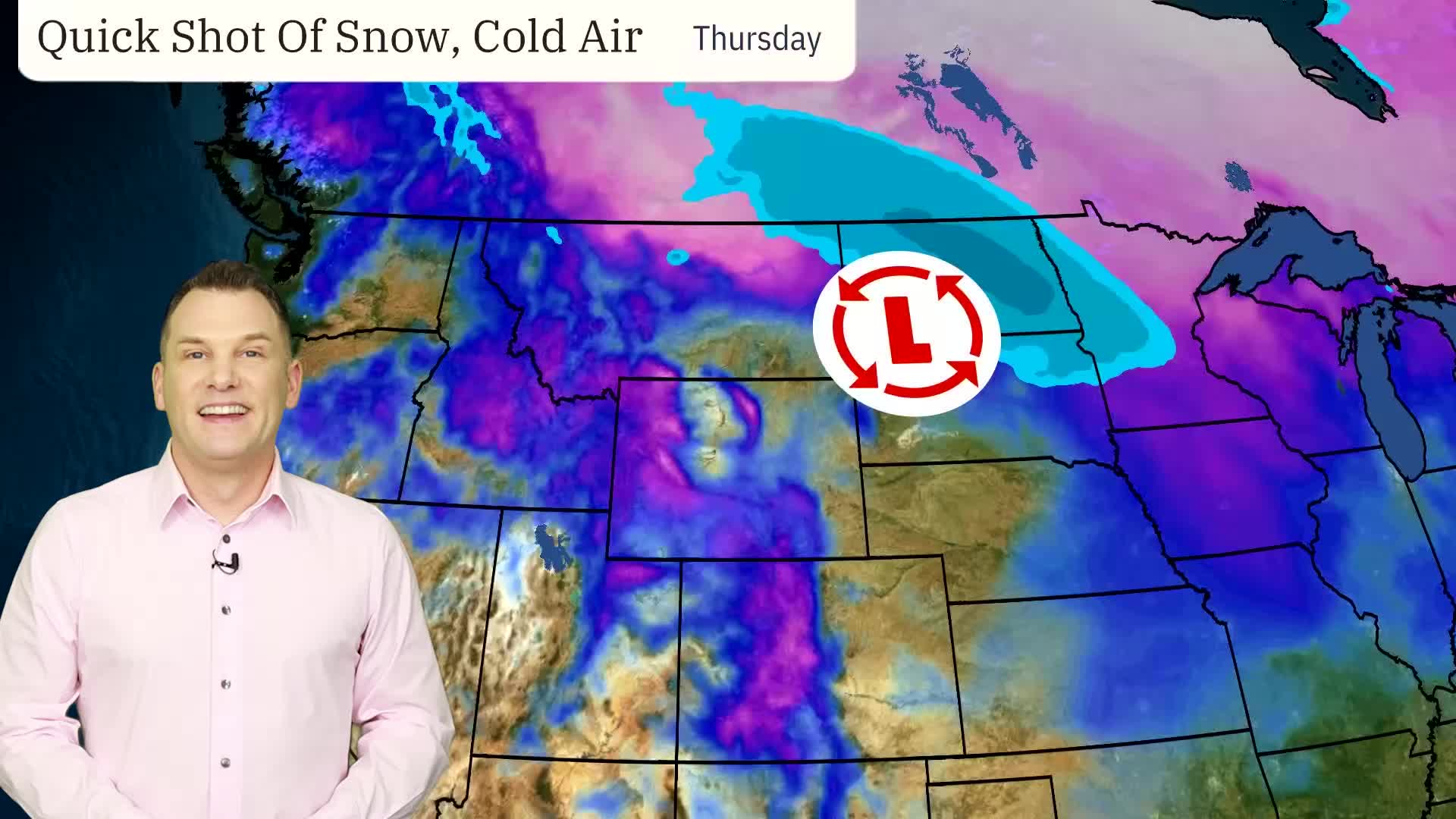 Snow, Wind To Push Through Midwest, Northeast - Videos from The Weather ...