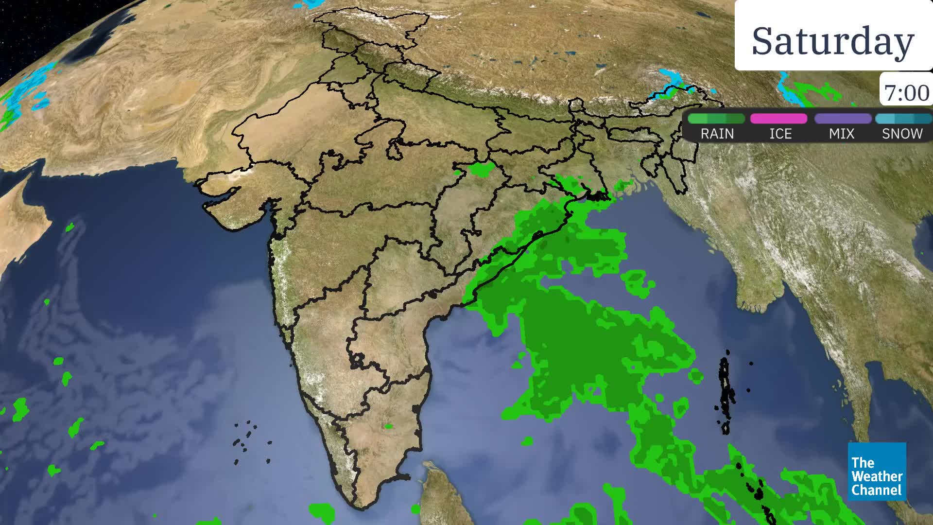 Weather forecast and conditions for Mussoorie, Uttarakhand - The ...