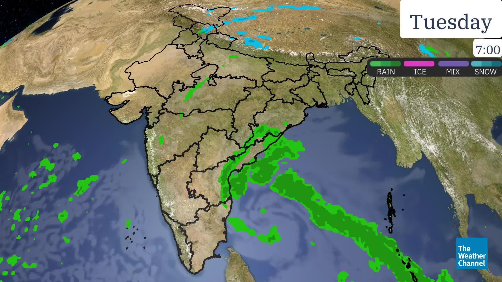 Weather forecast and conditions for Mussoorie, Uttarakhand - The ...