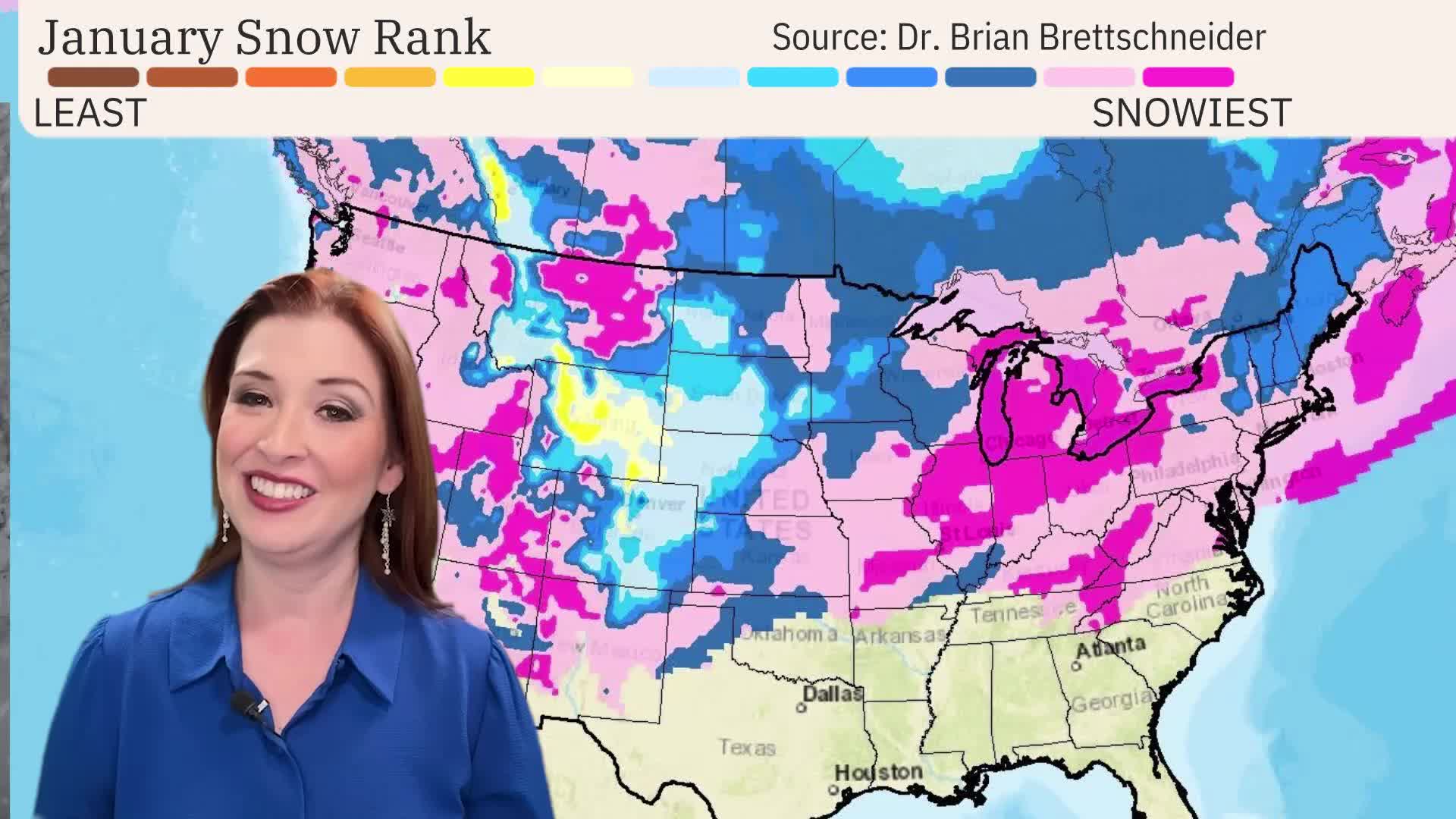 January: Snow, Cold And Tornadoes, Too - Videos from The Weather Channel