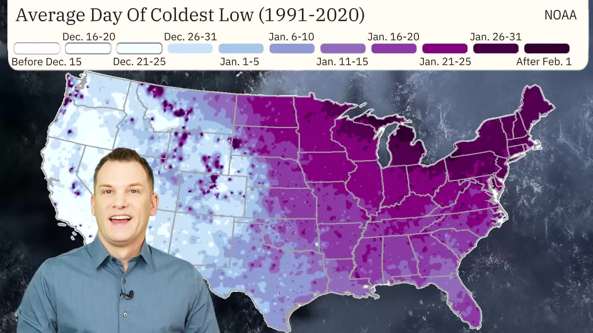 Winter’s Worst Often Occurs In January - Videos from The Weather Channel
