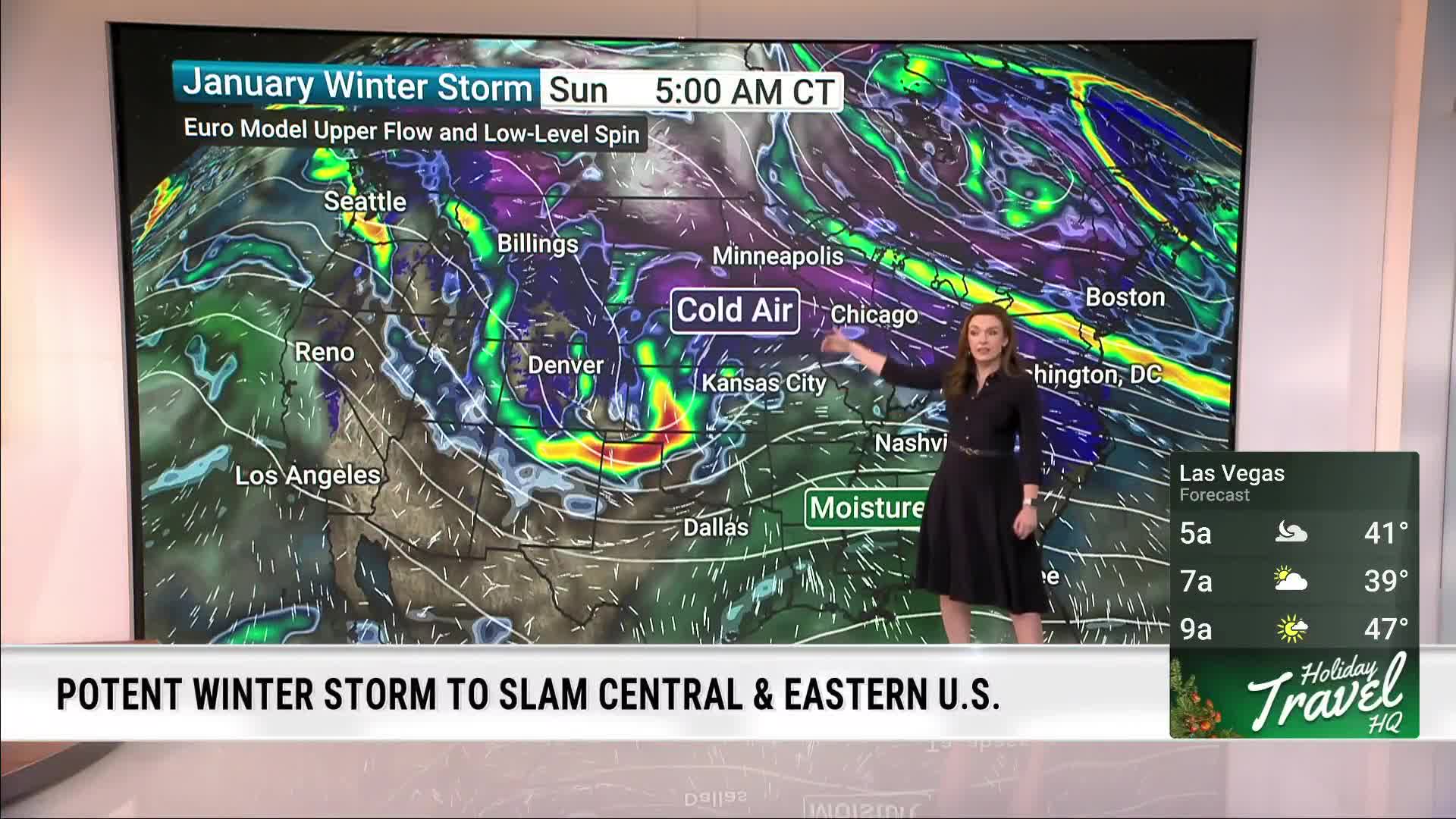 Potent Winter Storm Ahead - Videos from The Weather Channel