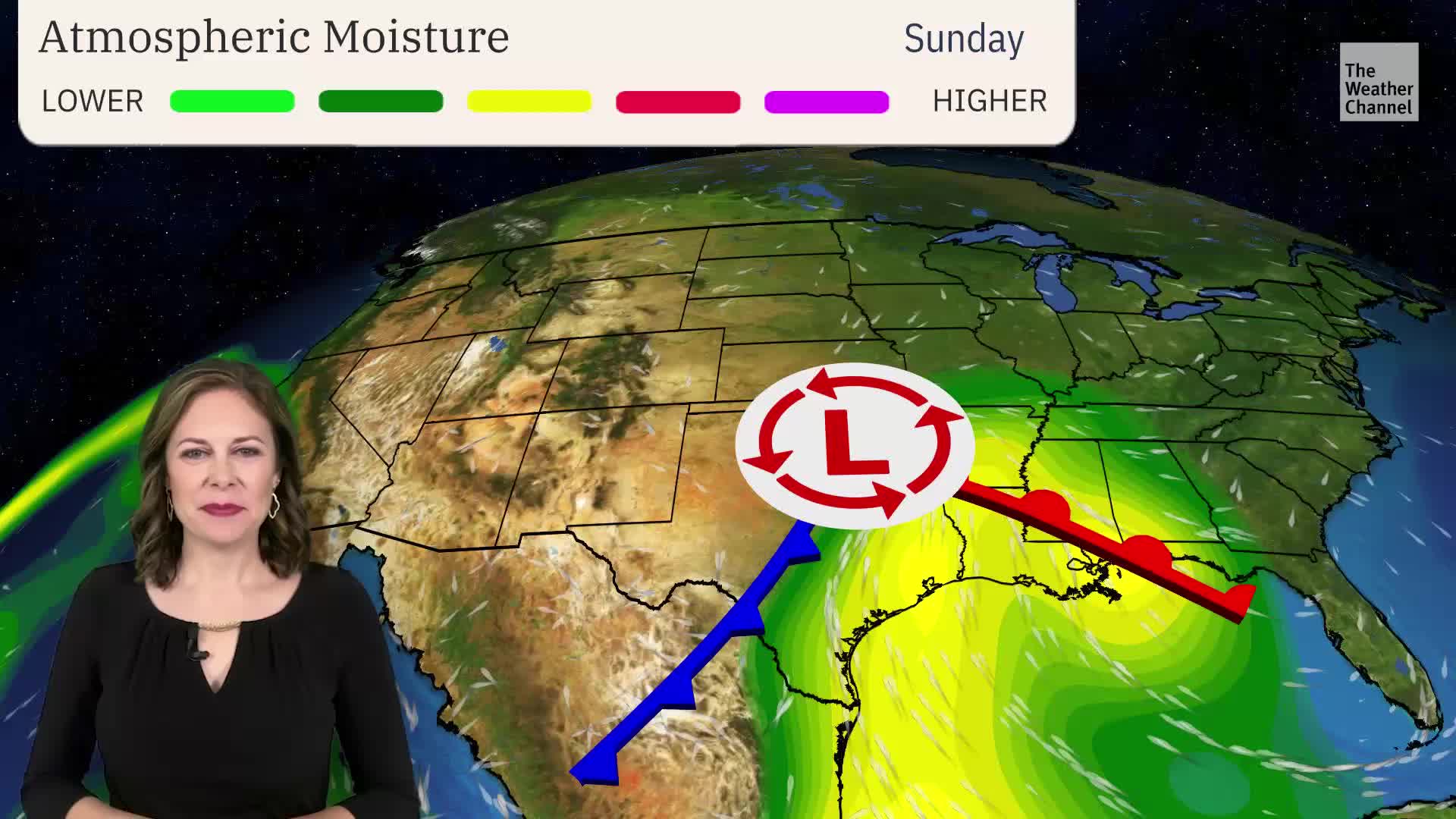 Severe Storms, Rain Target South This Week - Videos from The Weather Channel
